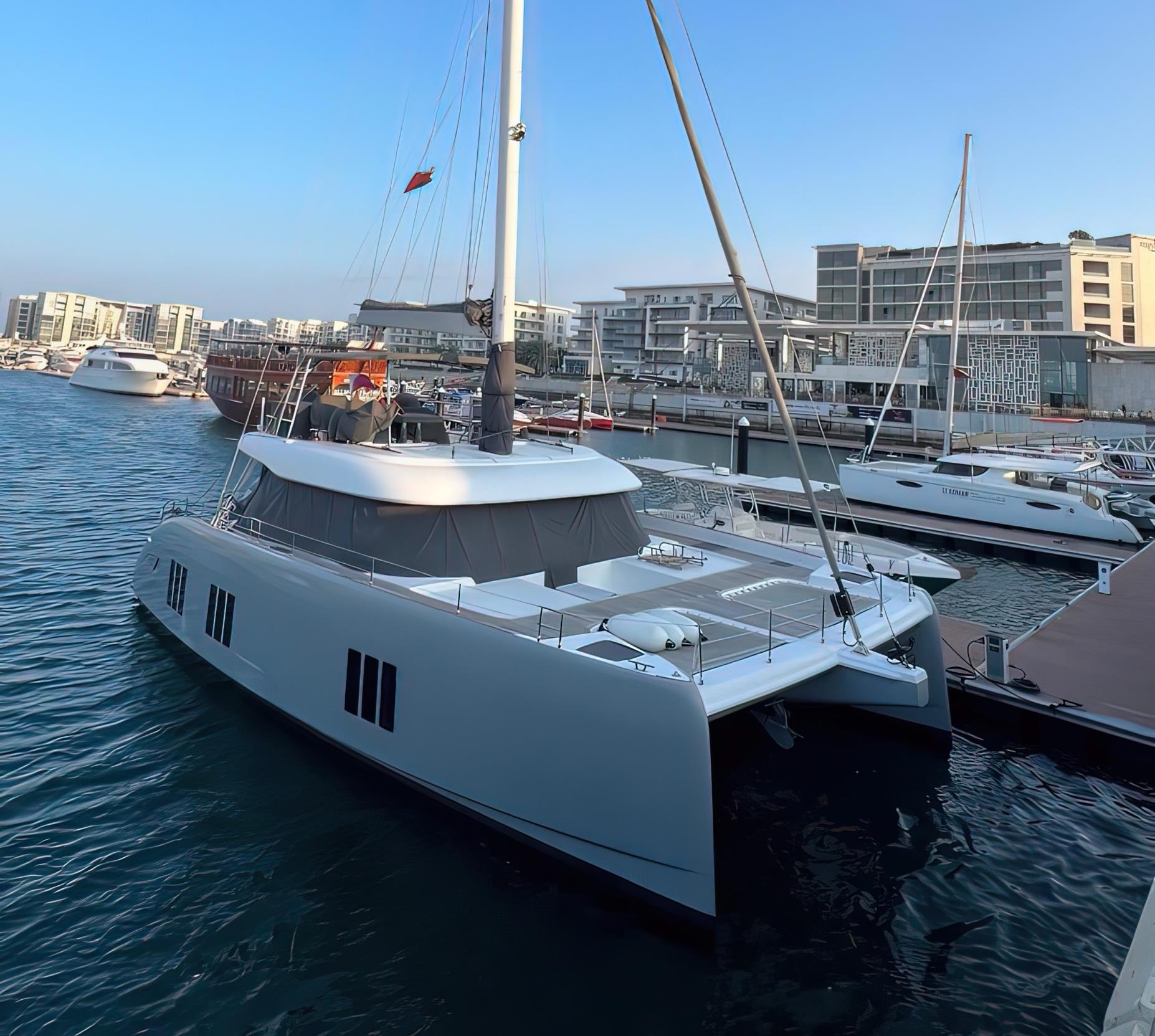 Used Sunreef Sunreef 50 Sail in Málaga - iNautia