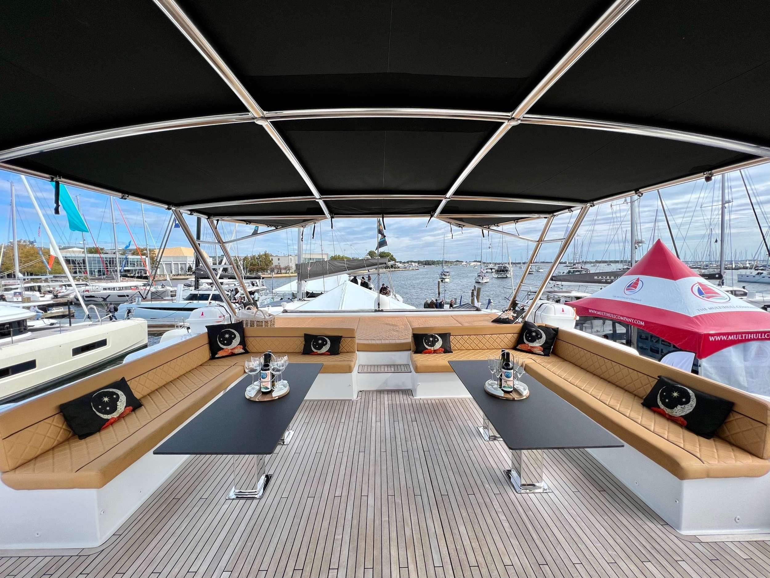 2021 Moon 60 Sail Katamaran (Segel) Kaufen - YachtWorld