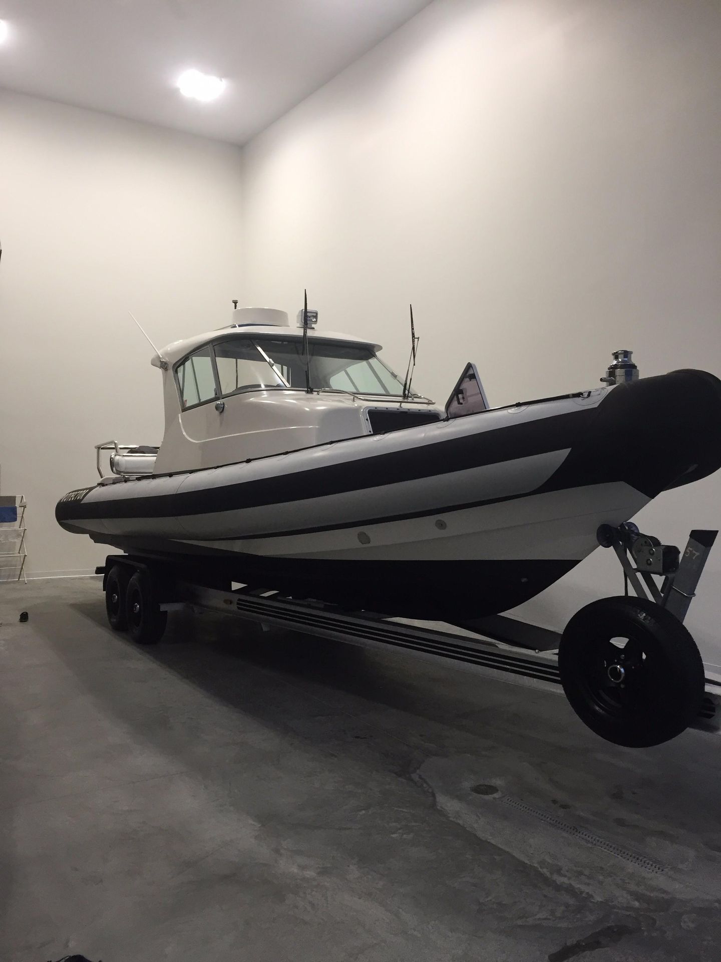 2002 Protector Targa 28 - Weber Yachts