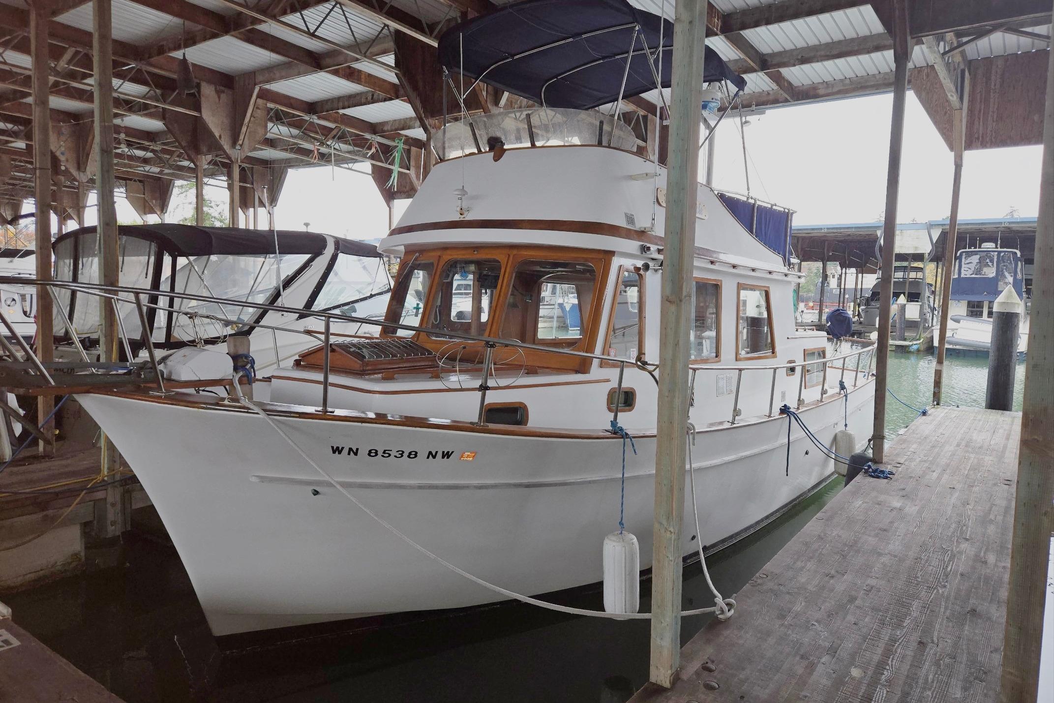 1976 CHB Double Cabin Trawler Trawler for sale - YachtWorld