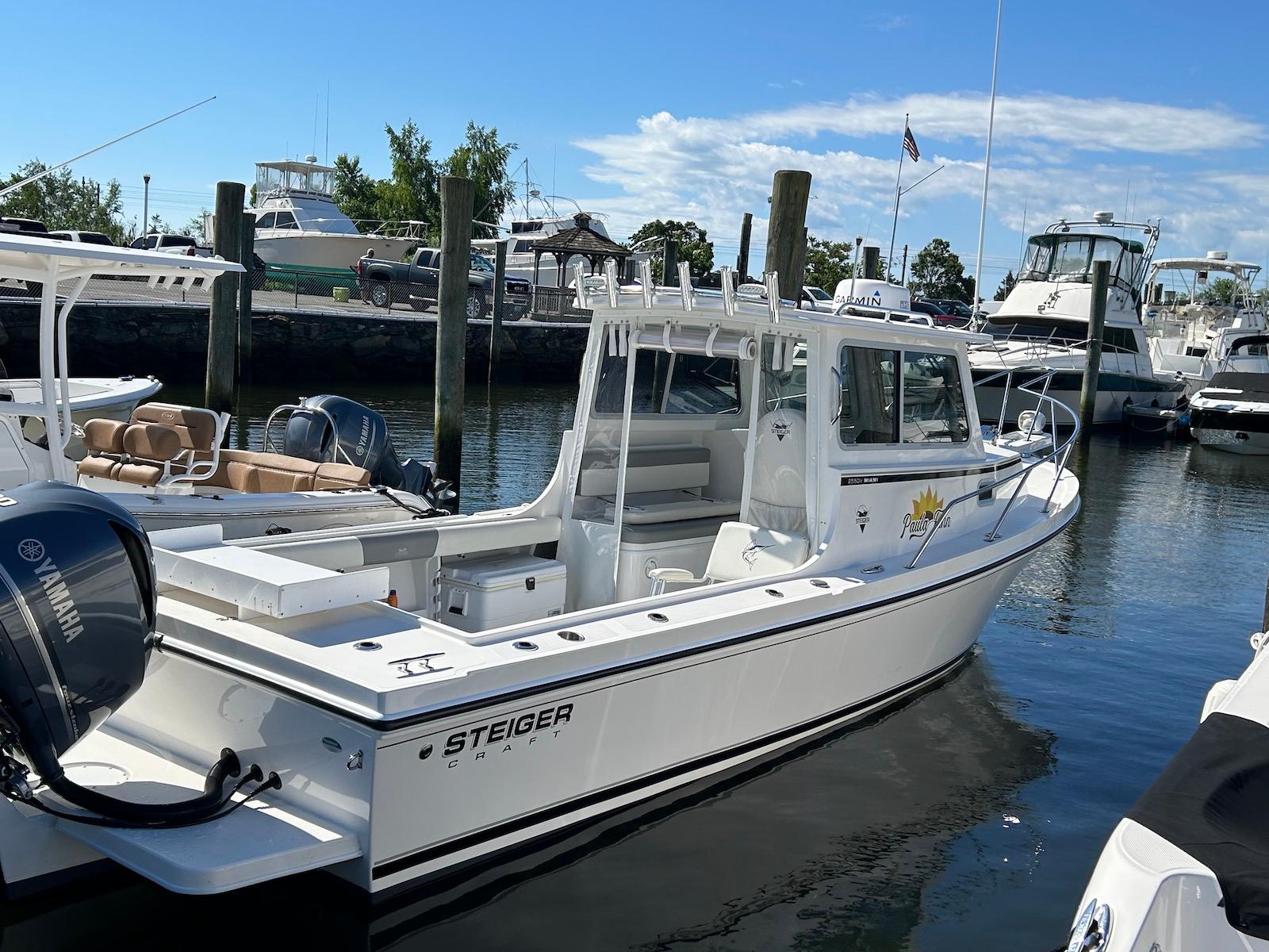 Used Steiger Craft 255 Miami boats for sale in Connecticut | YachtWorld