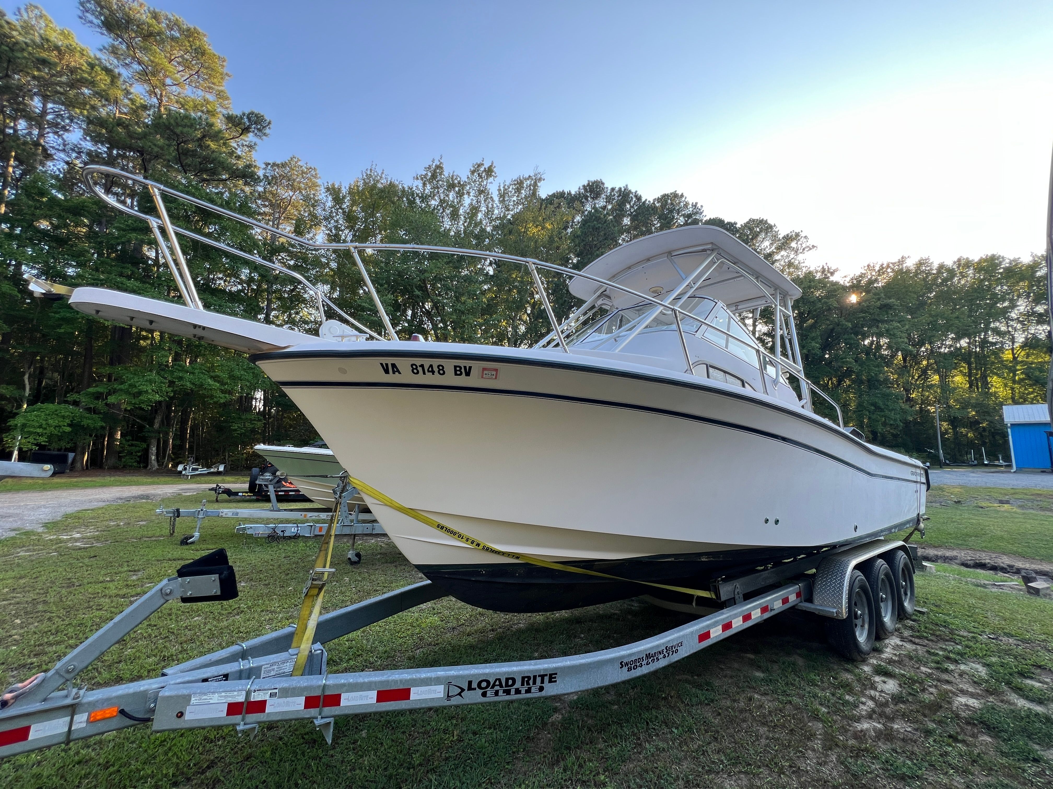 2001 Grady-White Sailfish 282 Walkaround for sale - YachtWorld