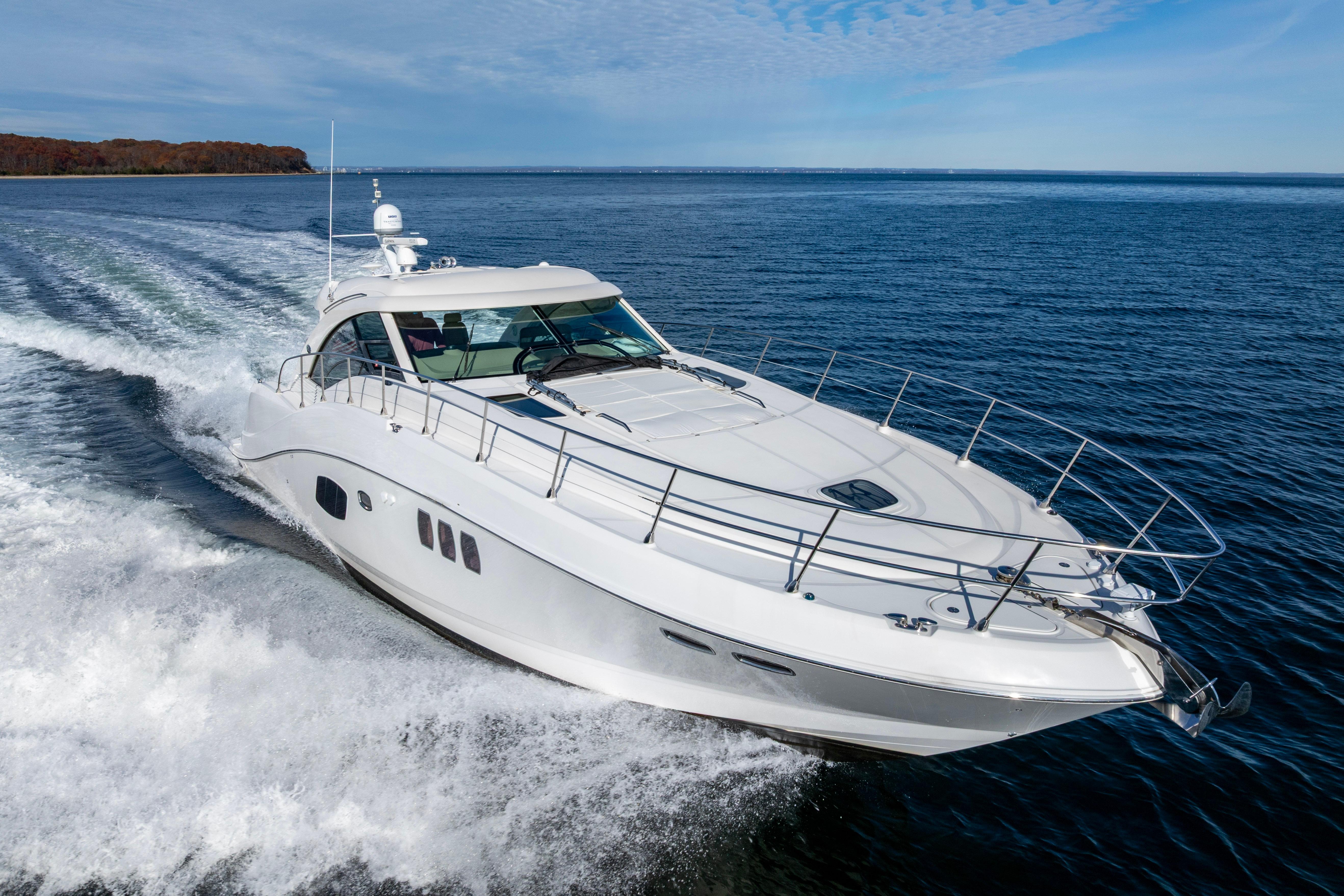 2008 Sea Ray 55 Sundancer Motoryachten Kaufen - YachtWorld