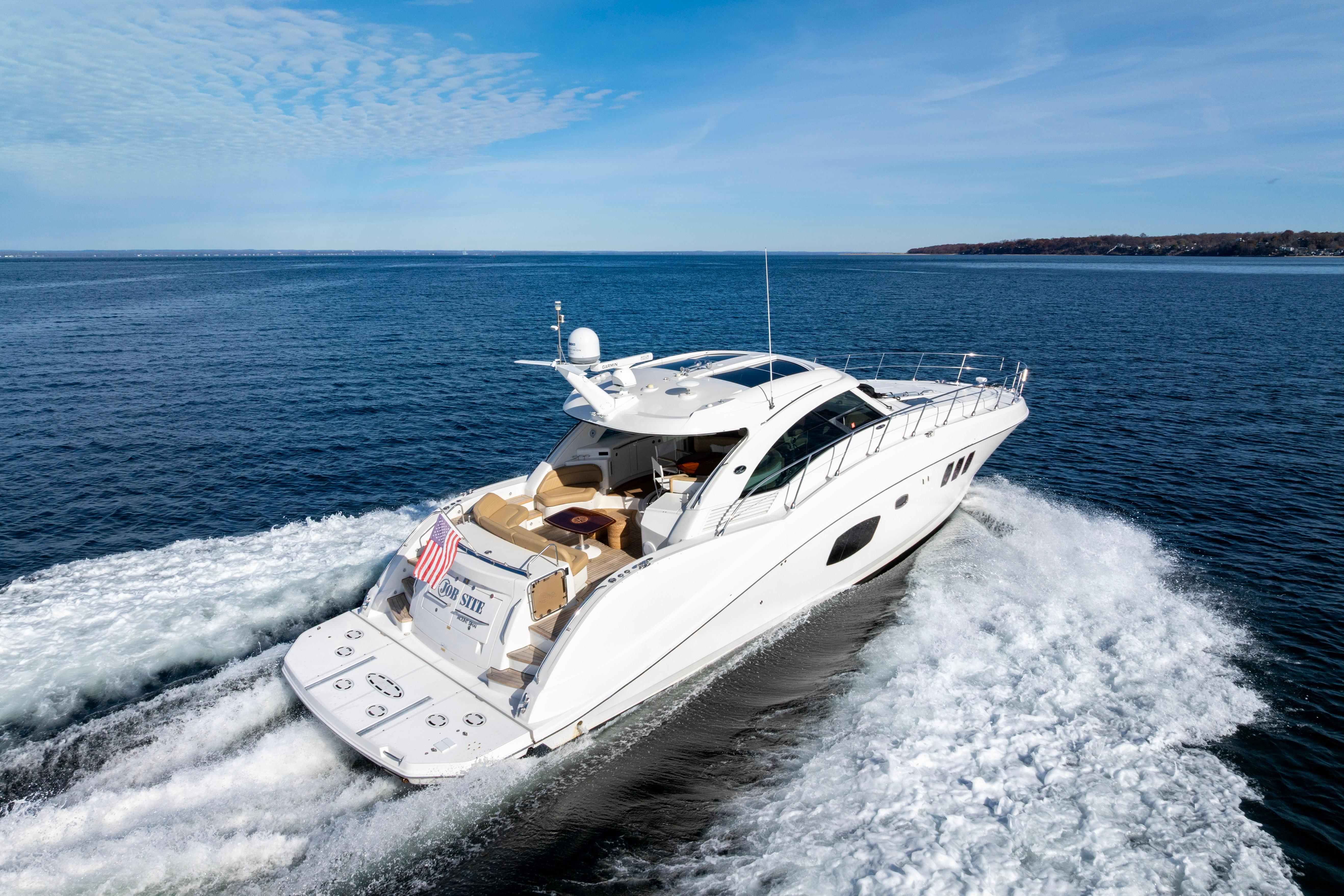 2008 Sea Ray 55 Sundancer Motoryachten Kaufen - YachtWorld