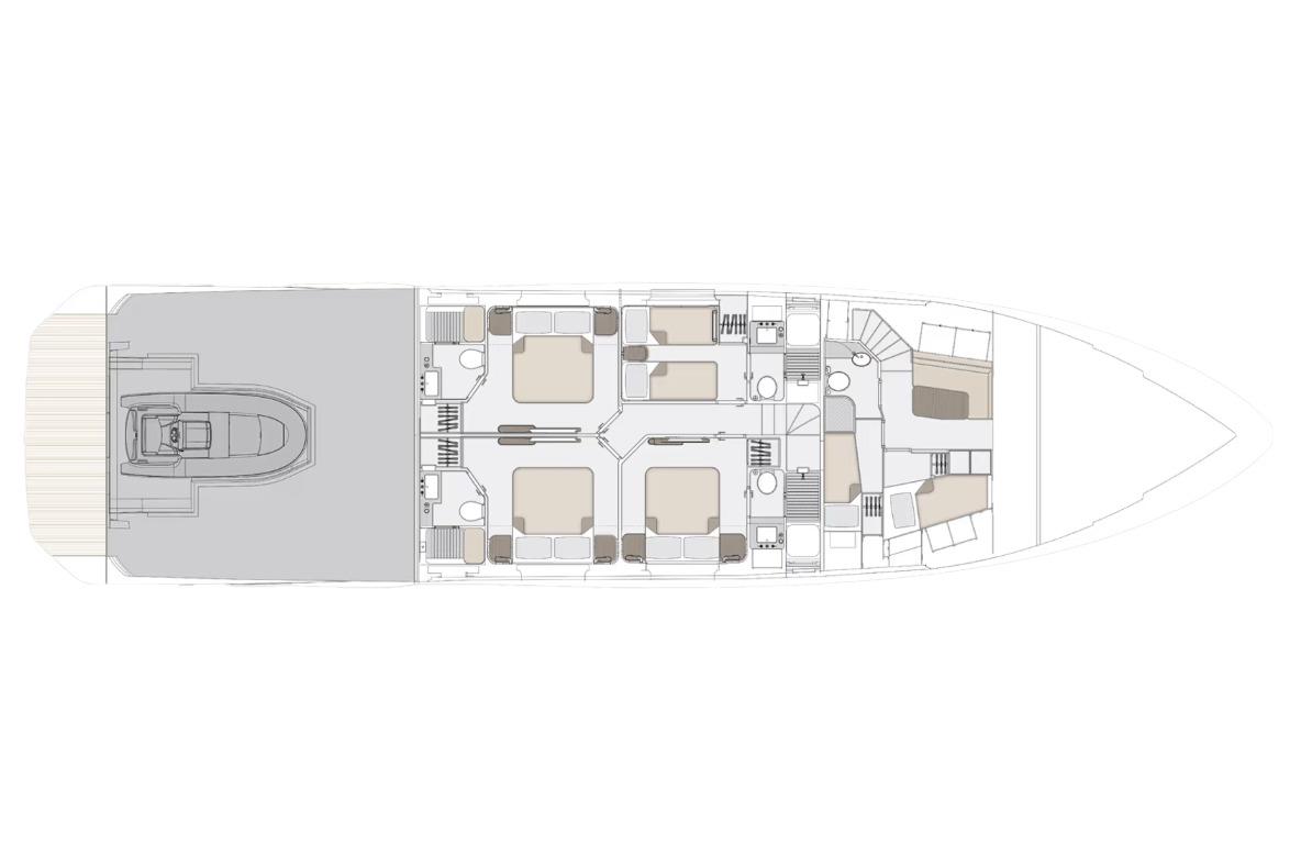 Azimut Grande 26M | 2025 | 26m - Alpes-Maritimes ( 06 ) | Boatshop24