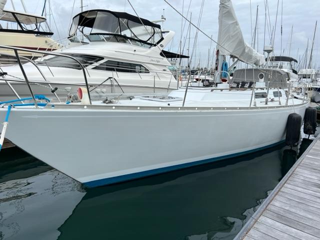 1987 Tillotson & Pearson 44 Custom Kryssare/Kappseglingsbåt till salu ...