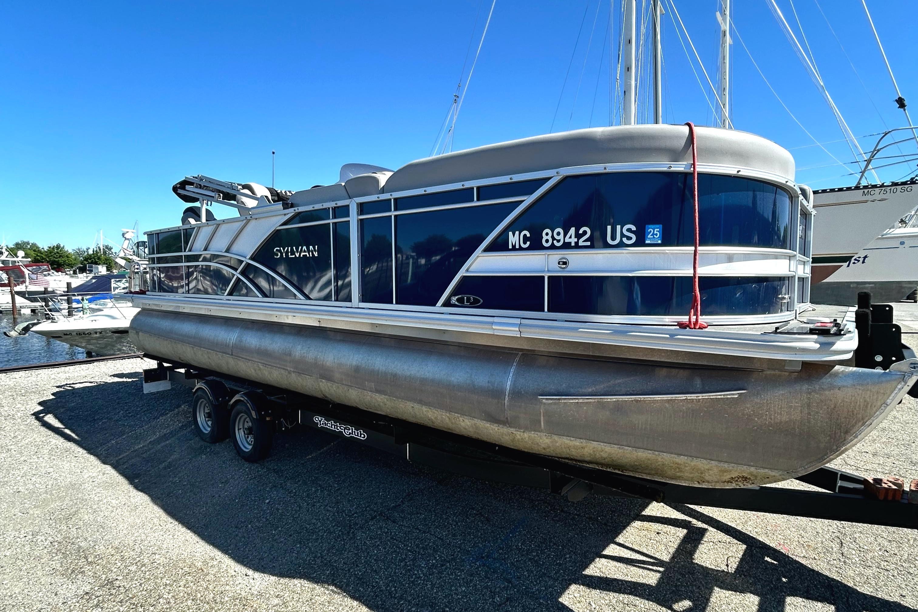 2022 Sylvan L3 Party Fish Pontoon for sale - YachtWorld