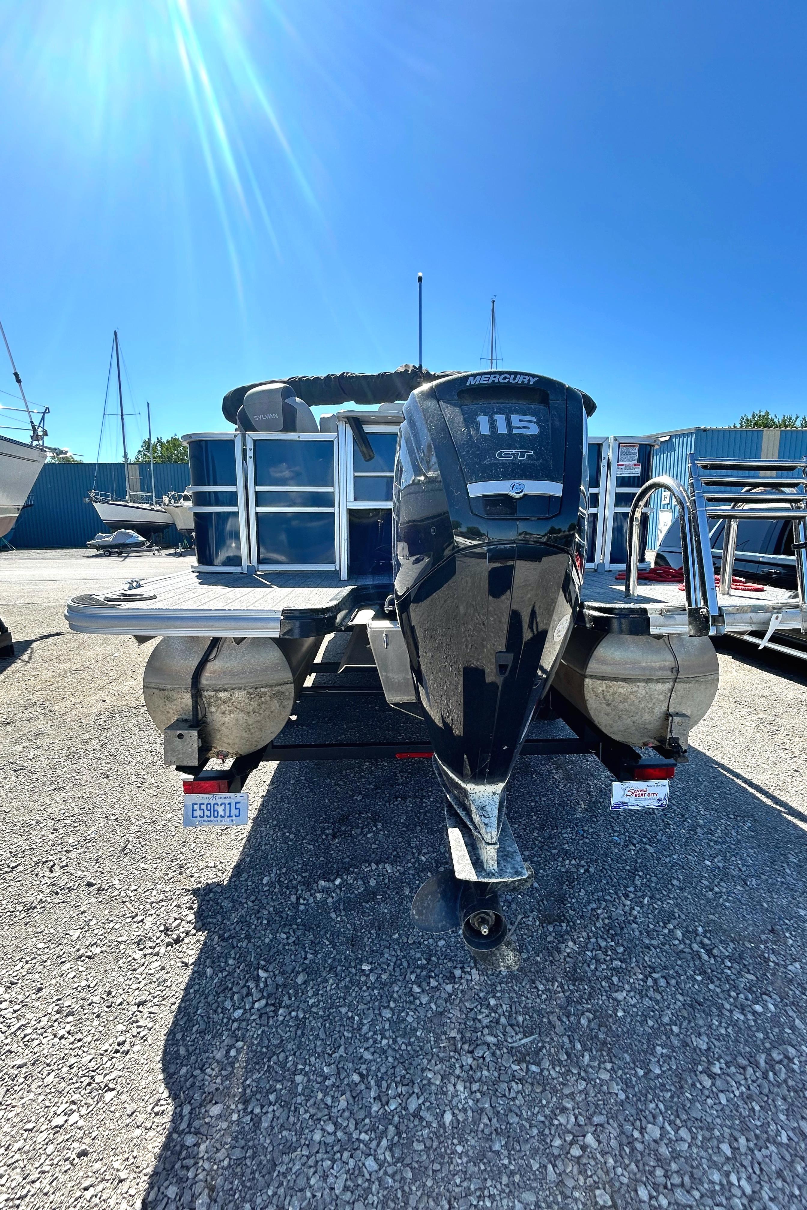 2022 Sylvan L3 Party Fish Pontoon for sale - YachtWorld