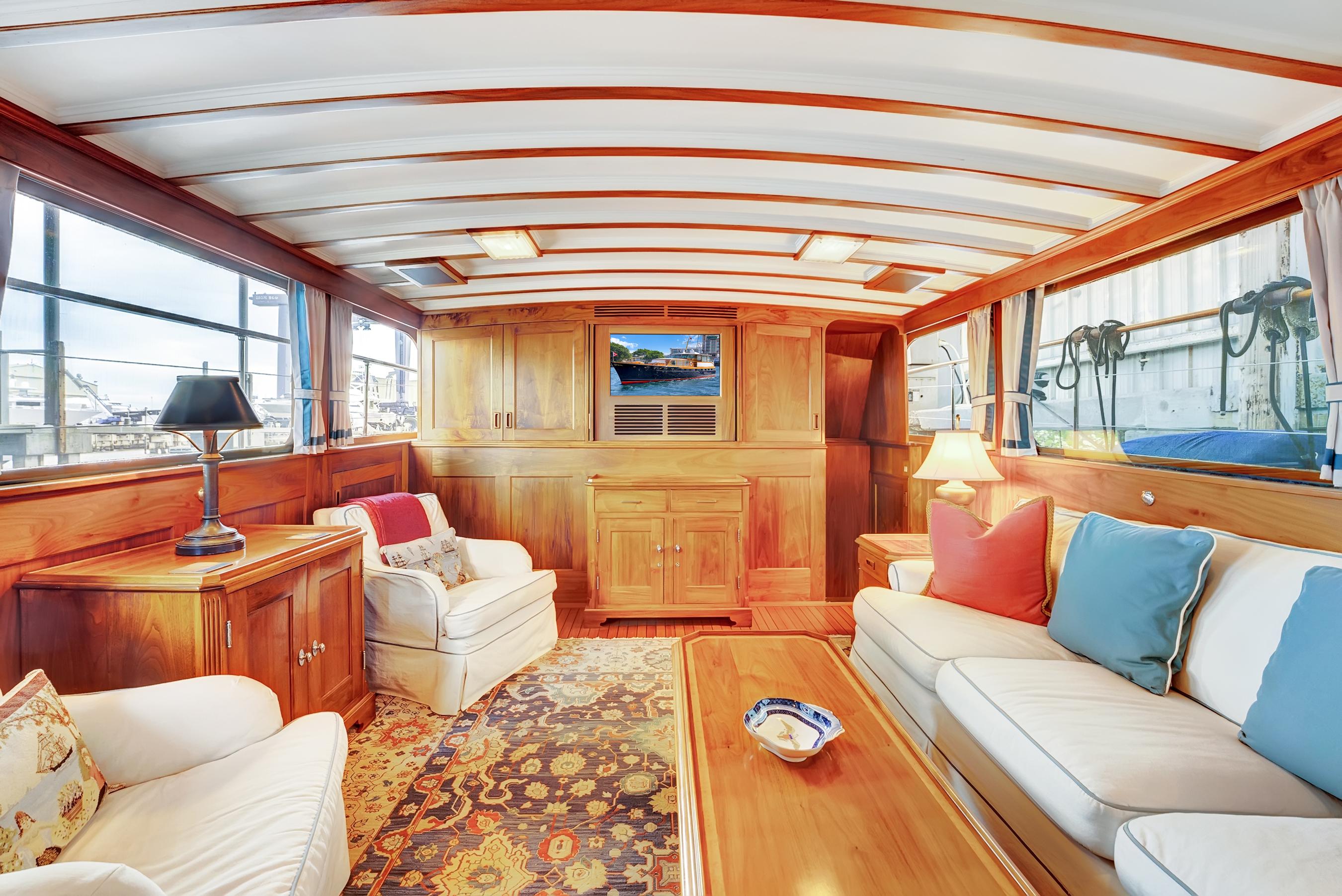 1960 Trumpy Classic Flush Deck Cruiser for sale - YachtWorld