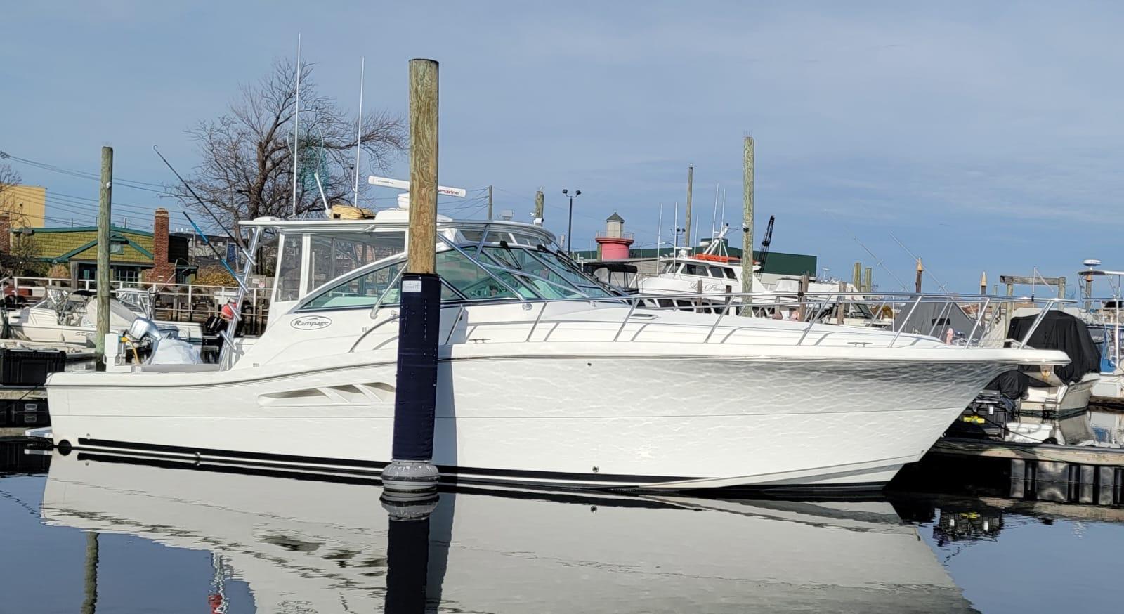 2011 Rampage 41 Express Saltwater Fishing for sale - YachtWorld
