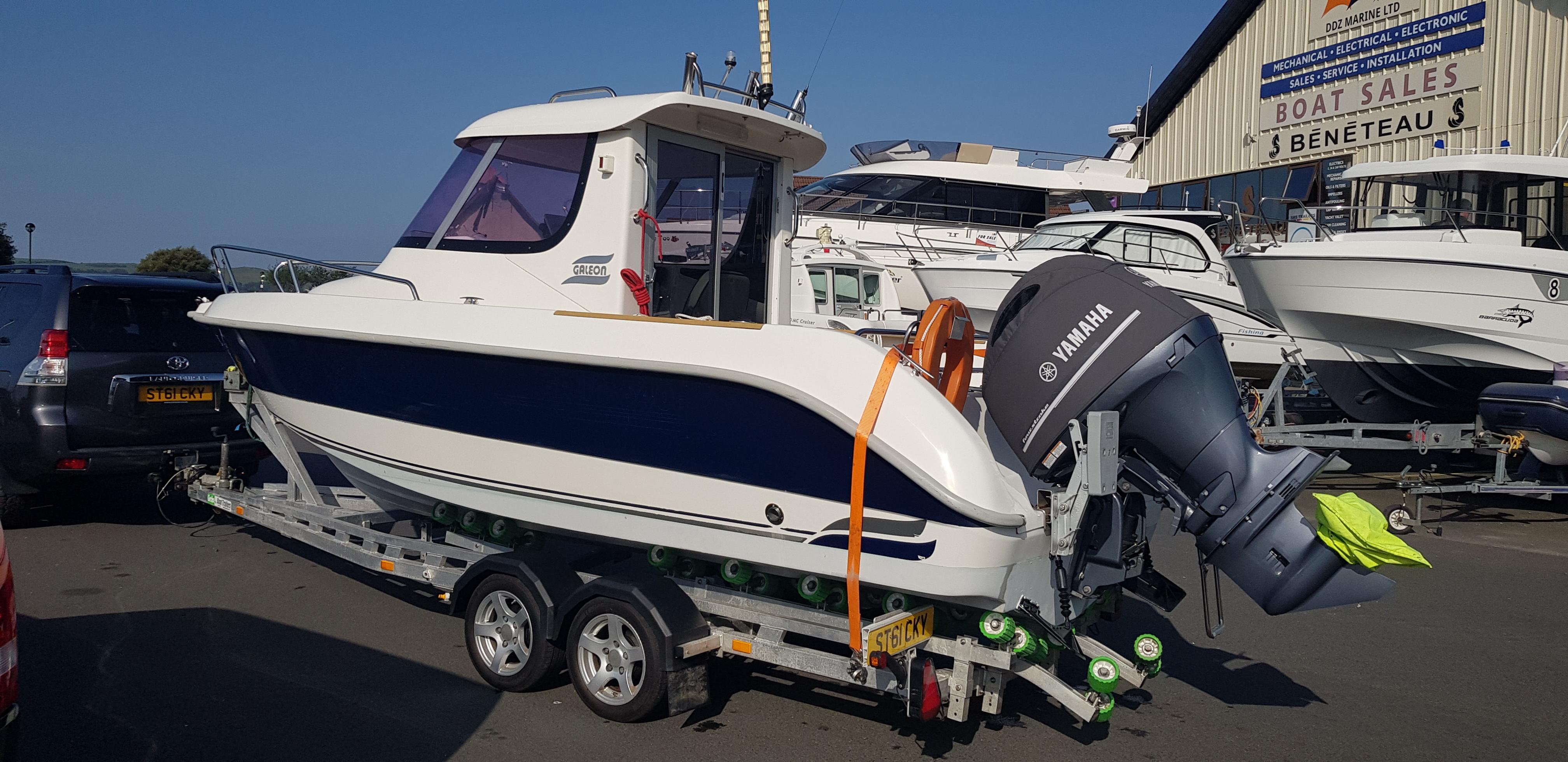 2003 Galeon Galia 640 Fast Fishing Boat Saltwater Fishing for sale ...