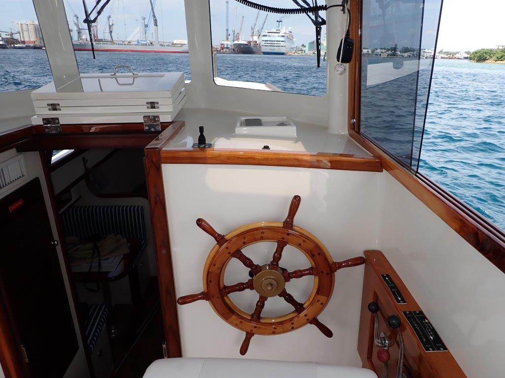 2021 Custom Launch 45 Pilothouse Trawler for sale - YachtWorld