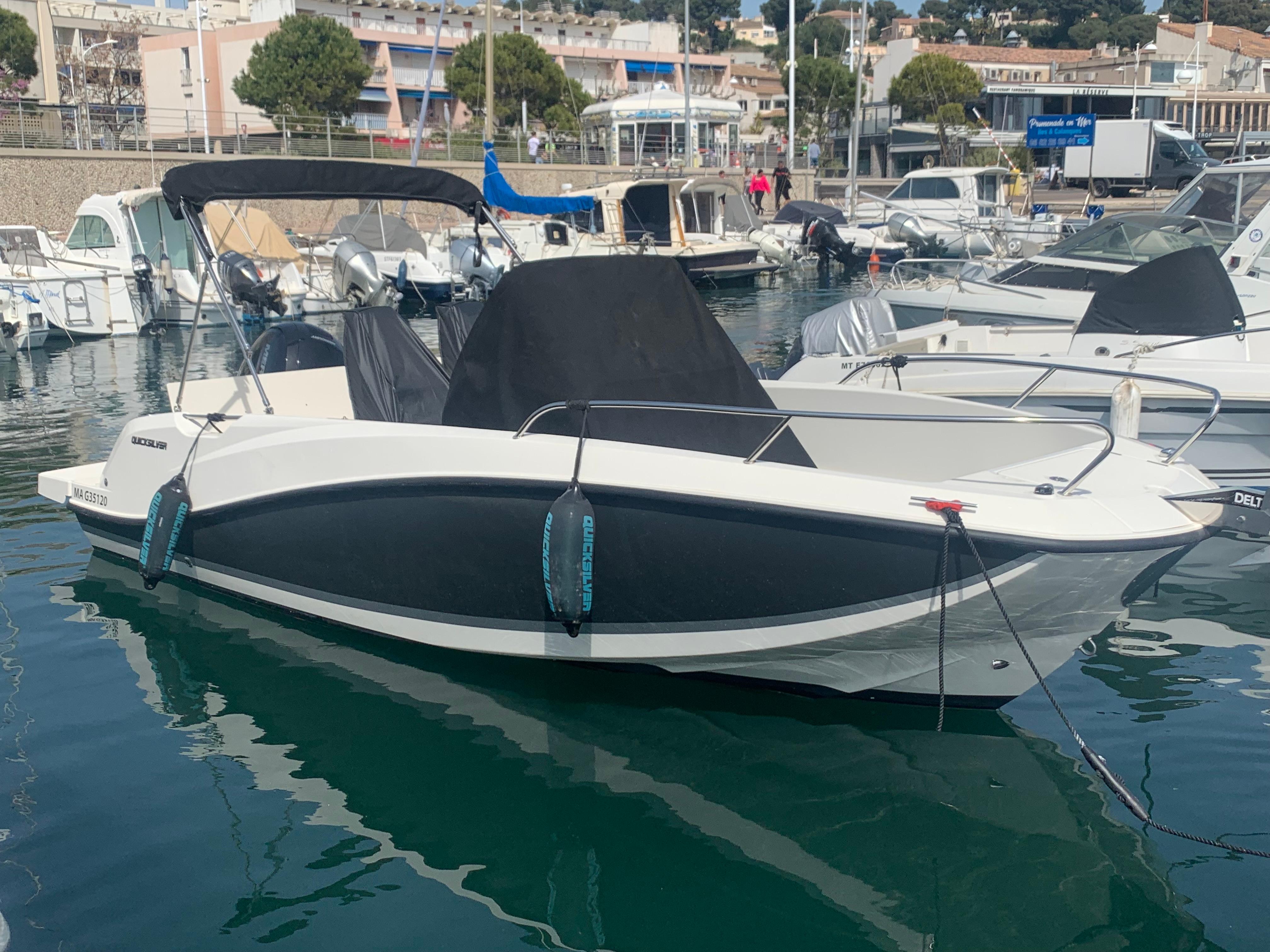 Occasion 2021 Quicksilver Activ 605 Open - Bouches-du-Rhône ( 13 ...