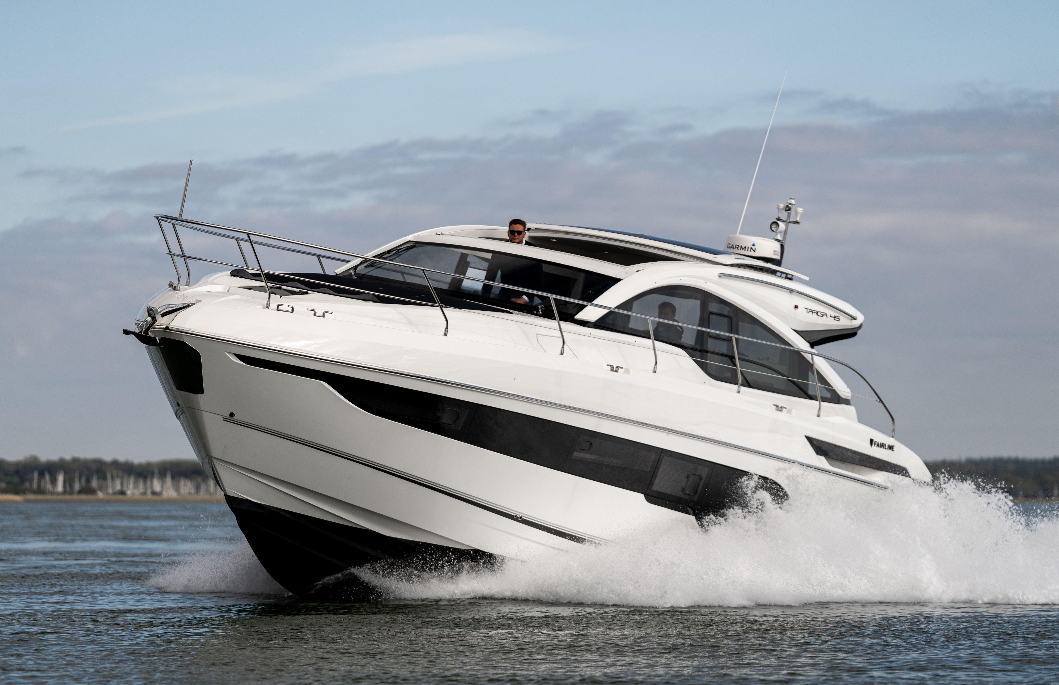 Used Fairline Targa 45 GT in Hampshire - iNautia