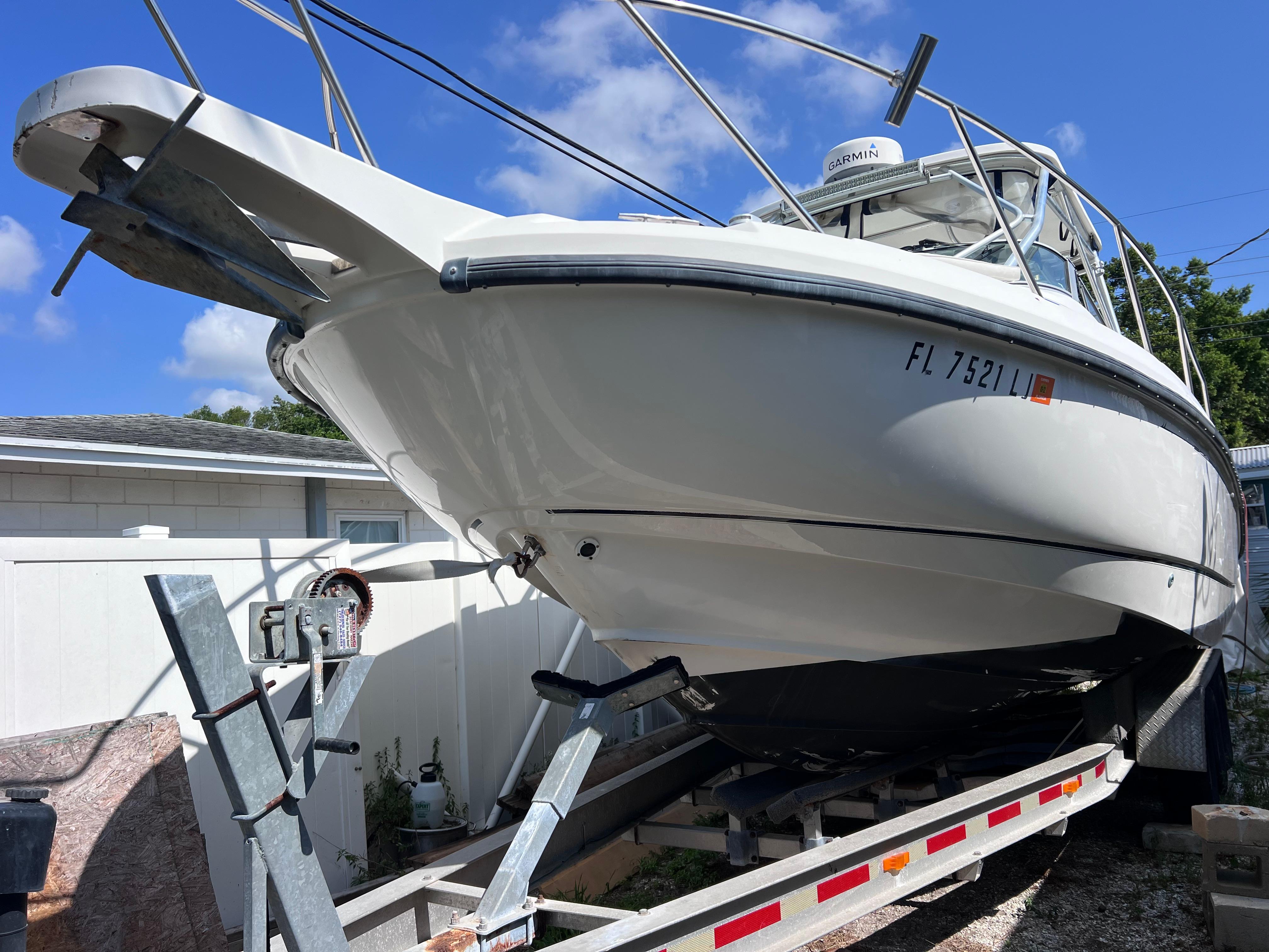 2000 Boston Whaler 28 Conquest Cruiser for sale - YachtWorld