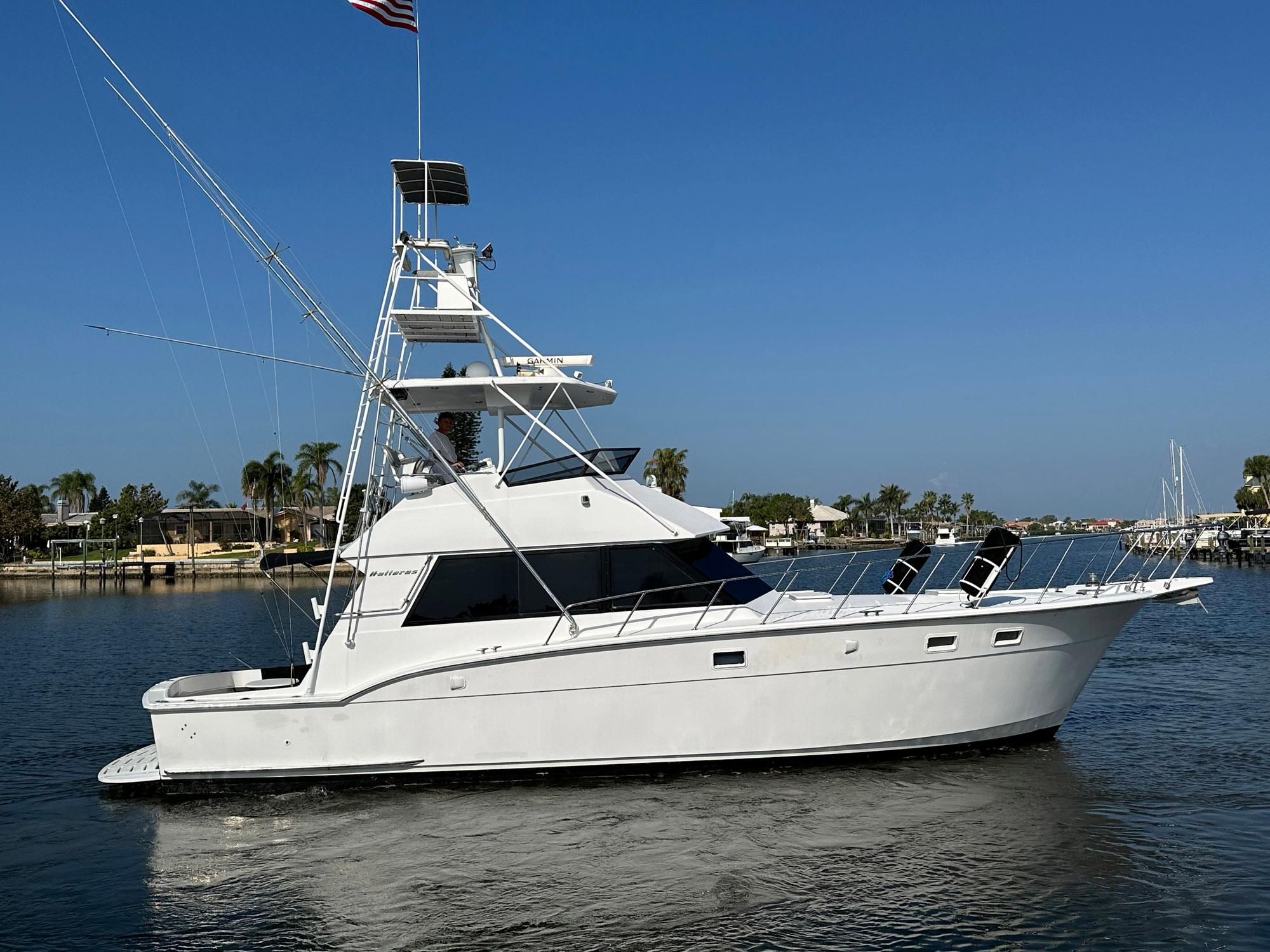 1979 Hatteras 43 Sportfish Sport Fishing for sale - YachtWorld
