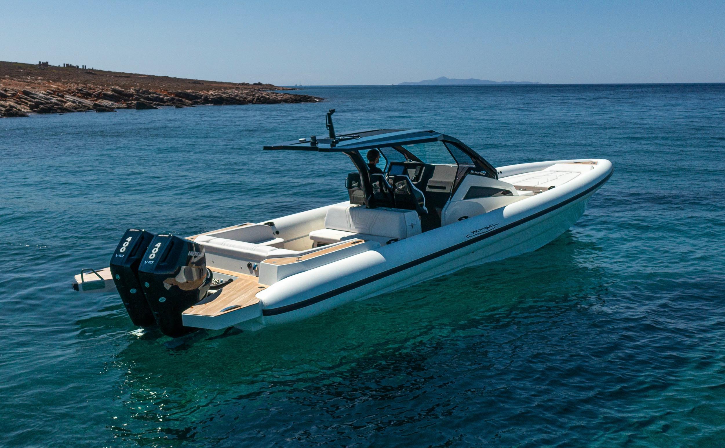 Used 2025 Technohull Alpha 40 - Illinois | TopBoats