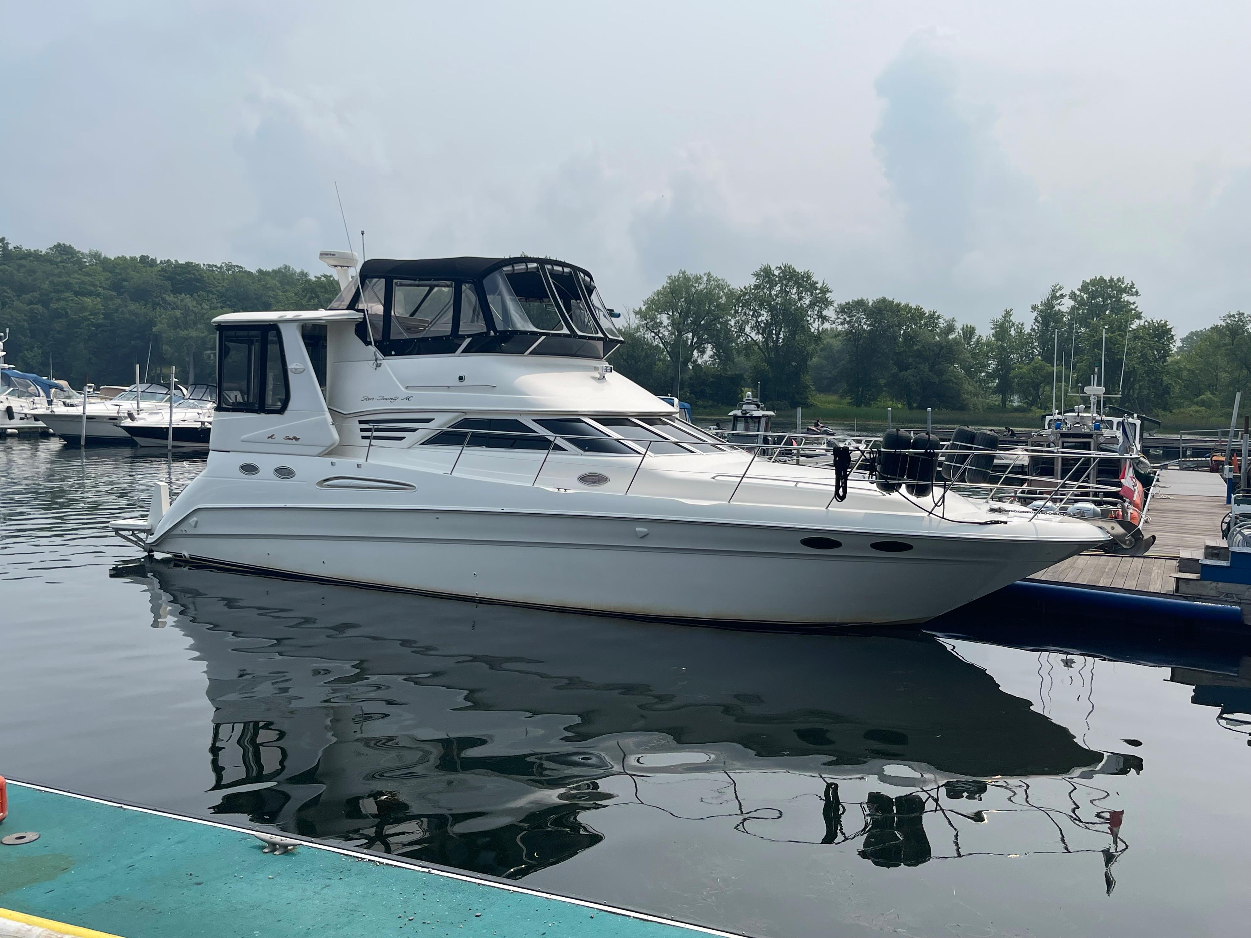 1997 Sea Ray 420 Aft Cabin Aft Cabin for sale - YachtWorld