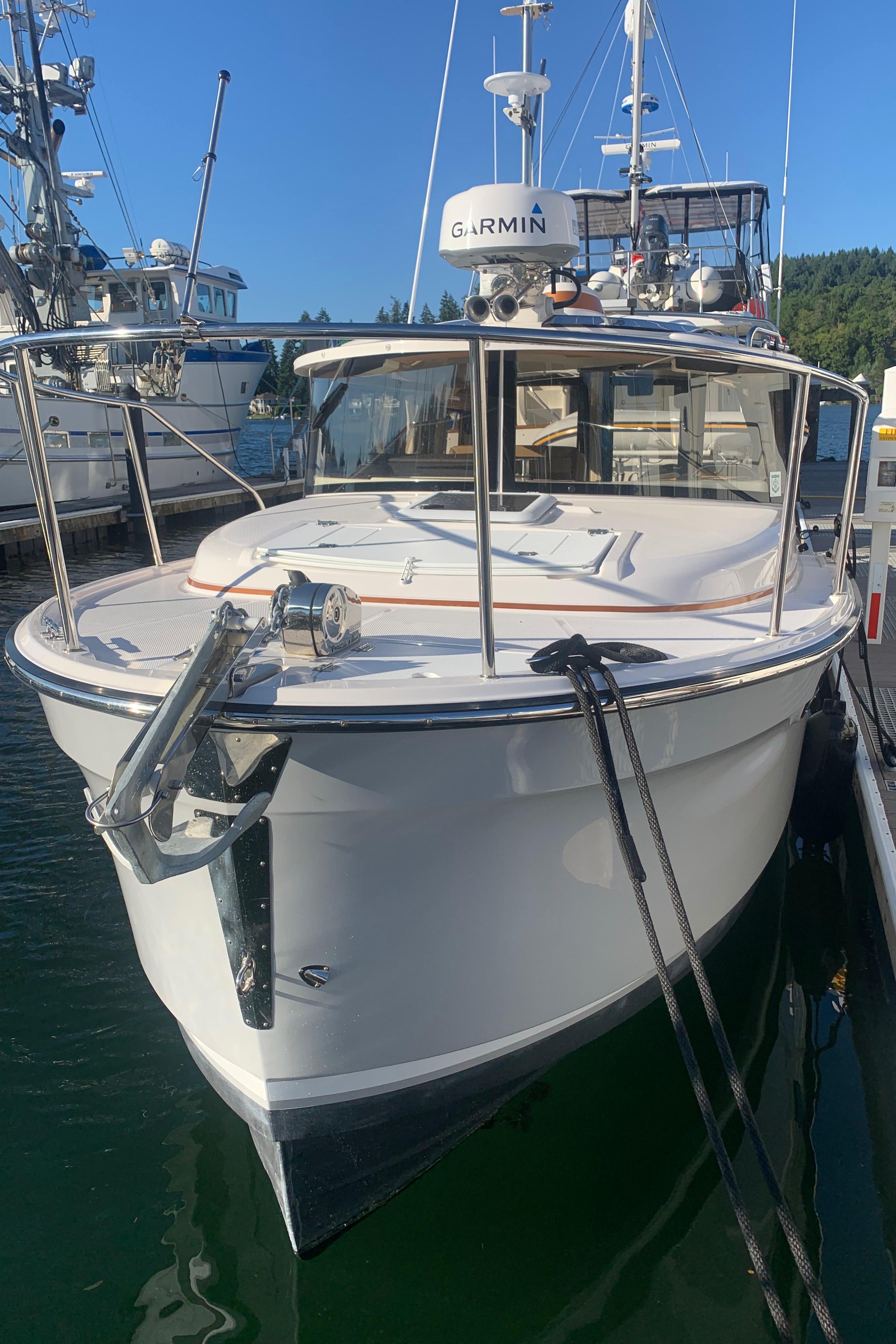 2023 Ranger Tugs 27 Outboard Schlepper/Lotsenboot Kaufen - YachtWorld