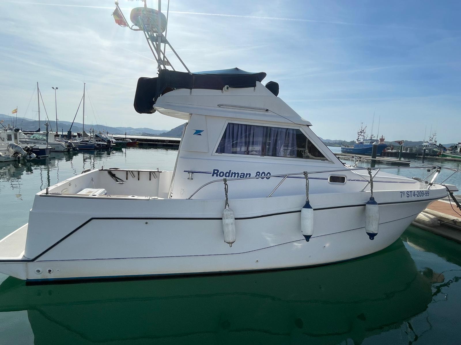 Custom RODMAN 800 Occasion en Cantabria - iNautia