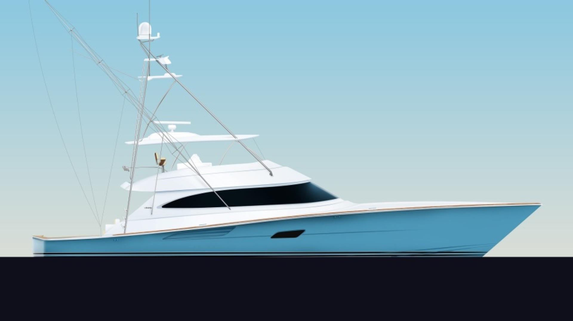 NEW Viking 90 Convertible Sport vissersboten Viking te koop- YachtWorld