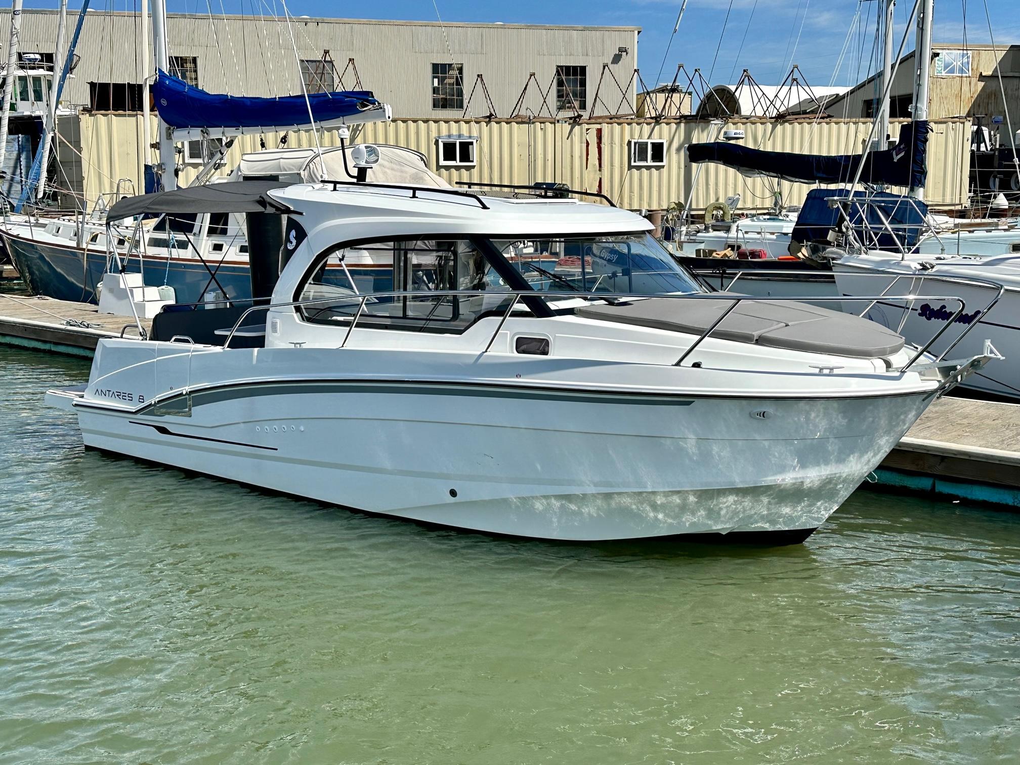 2023 Beneteau Antares 8 Sports Cruiser for sale - YachtWorld