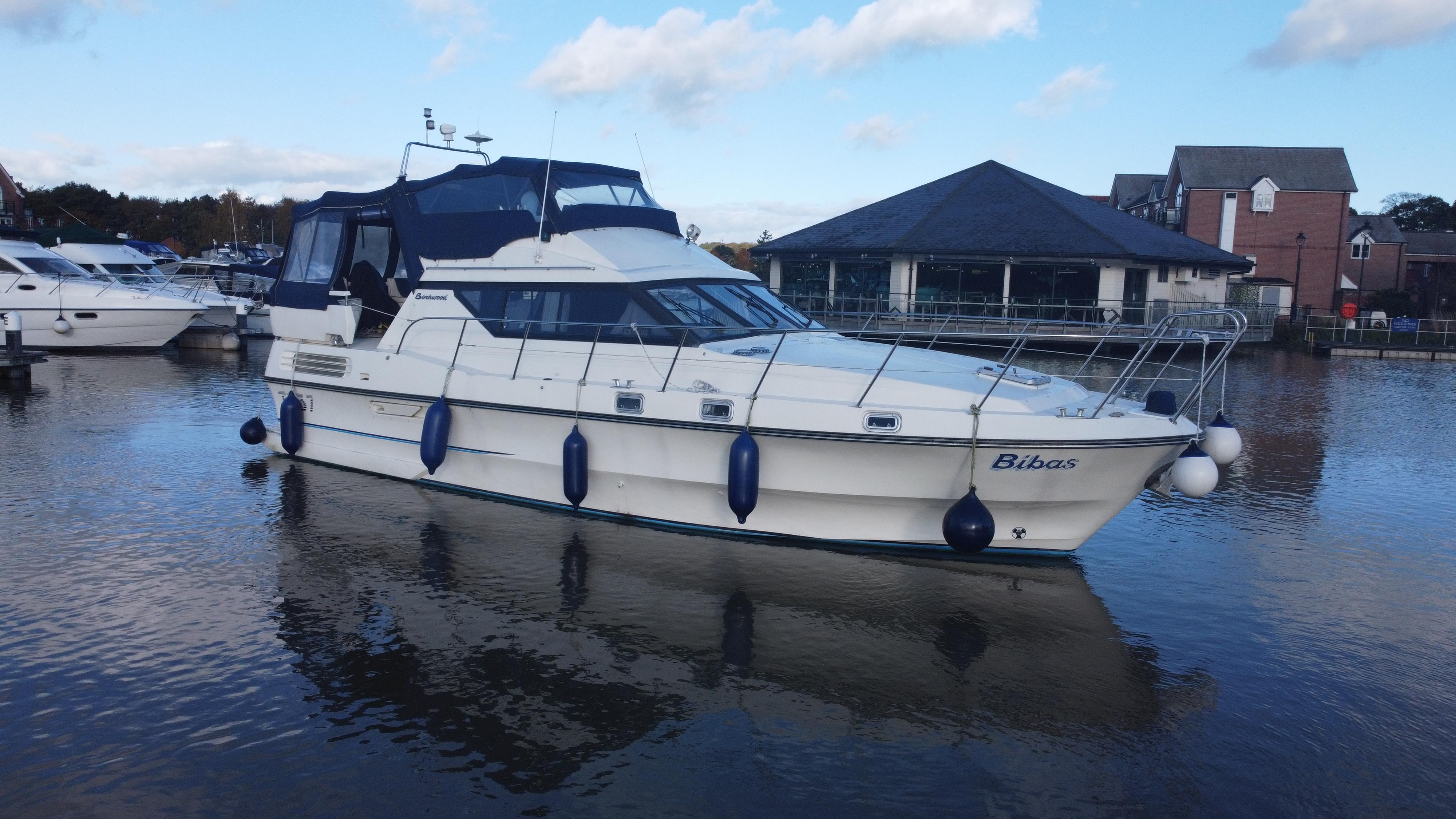 1987 Birchwood TS37 Flybridge for sale - YachtWorld