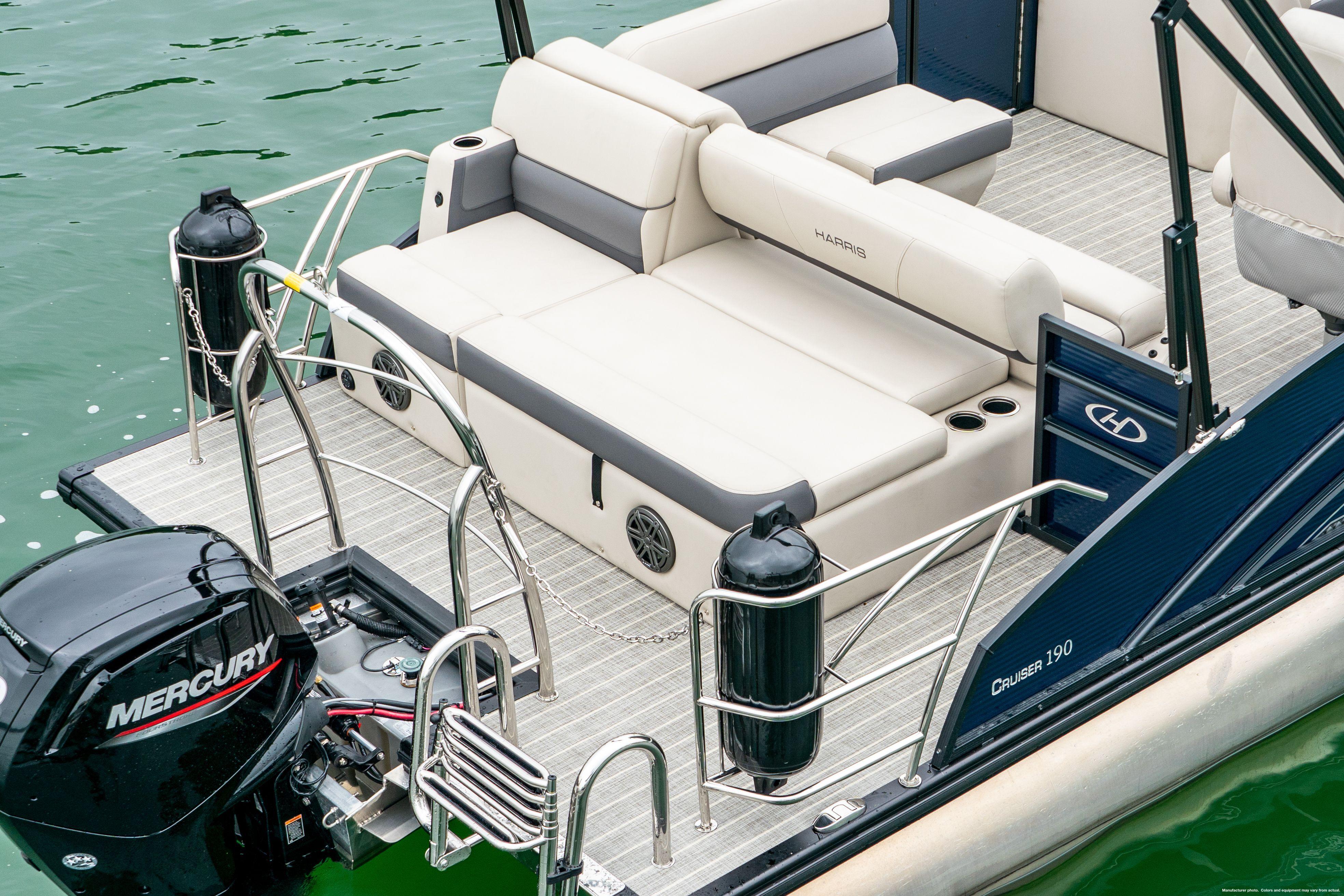 2025 Harris 210 CRUISER CS Pontoon for sale - YachtWorld