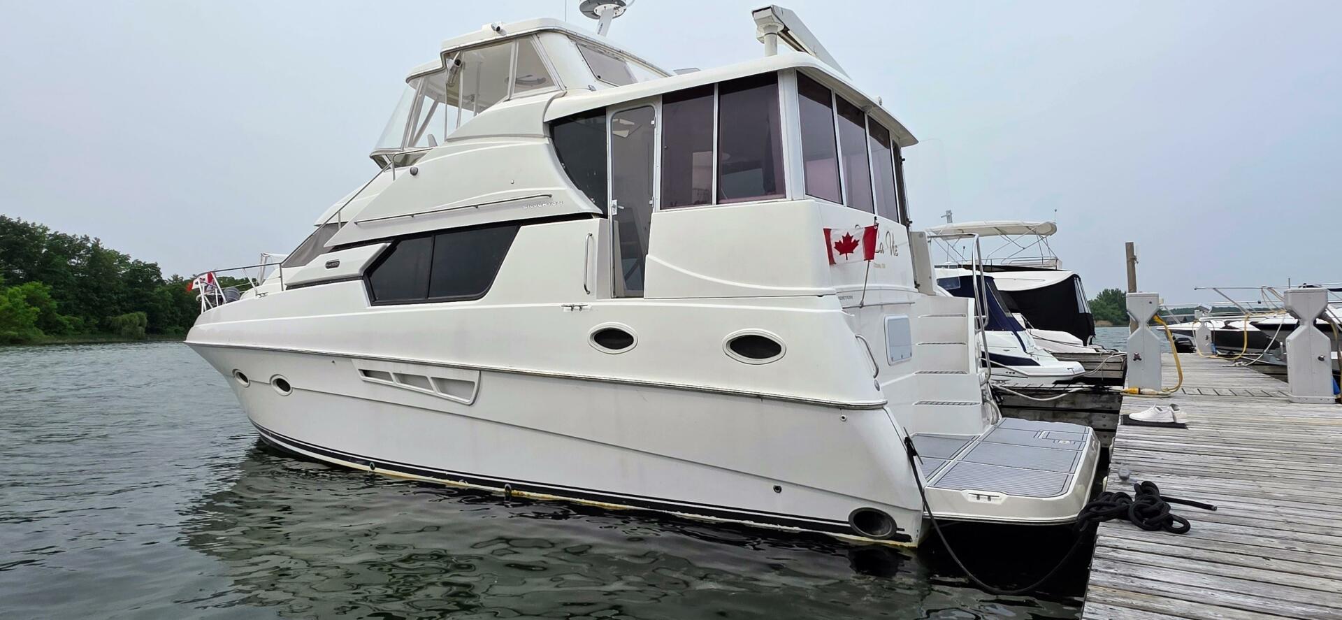 2000 Silverton 453 Motor Yacht Motor Yachts for sale - YachtWorld