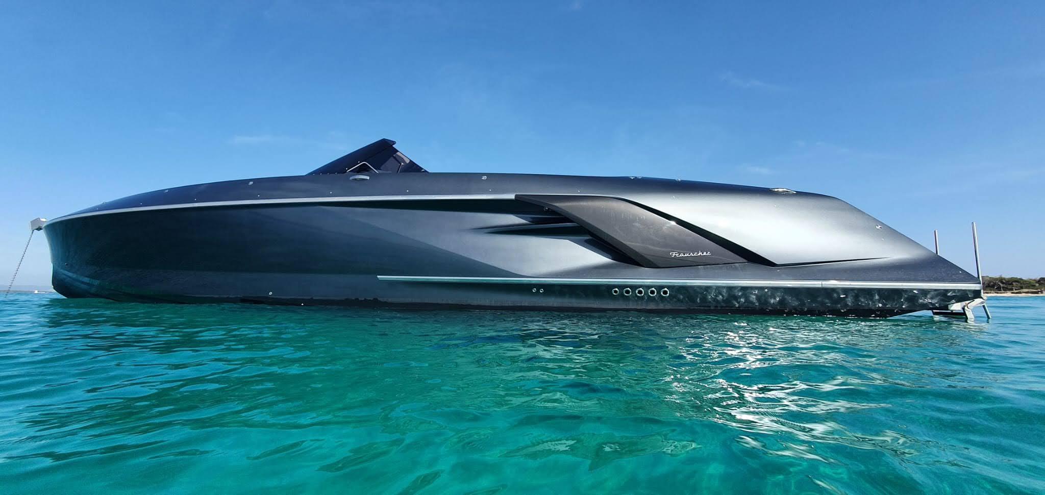 2022 Frauscher 1414 Demon Motor Yachts for sale - YachtWorld