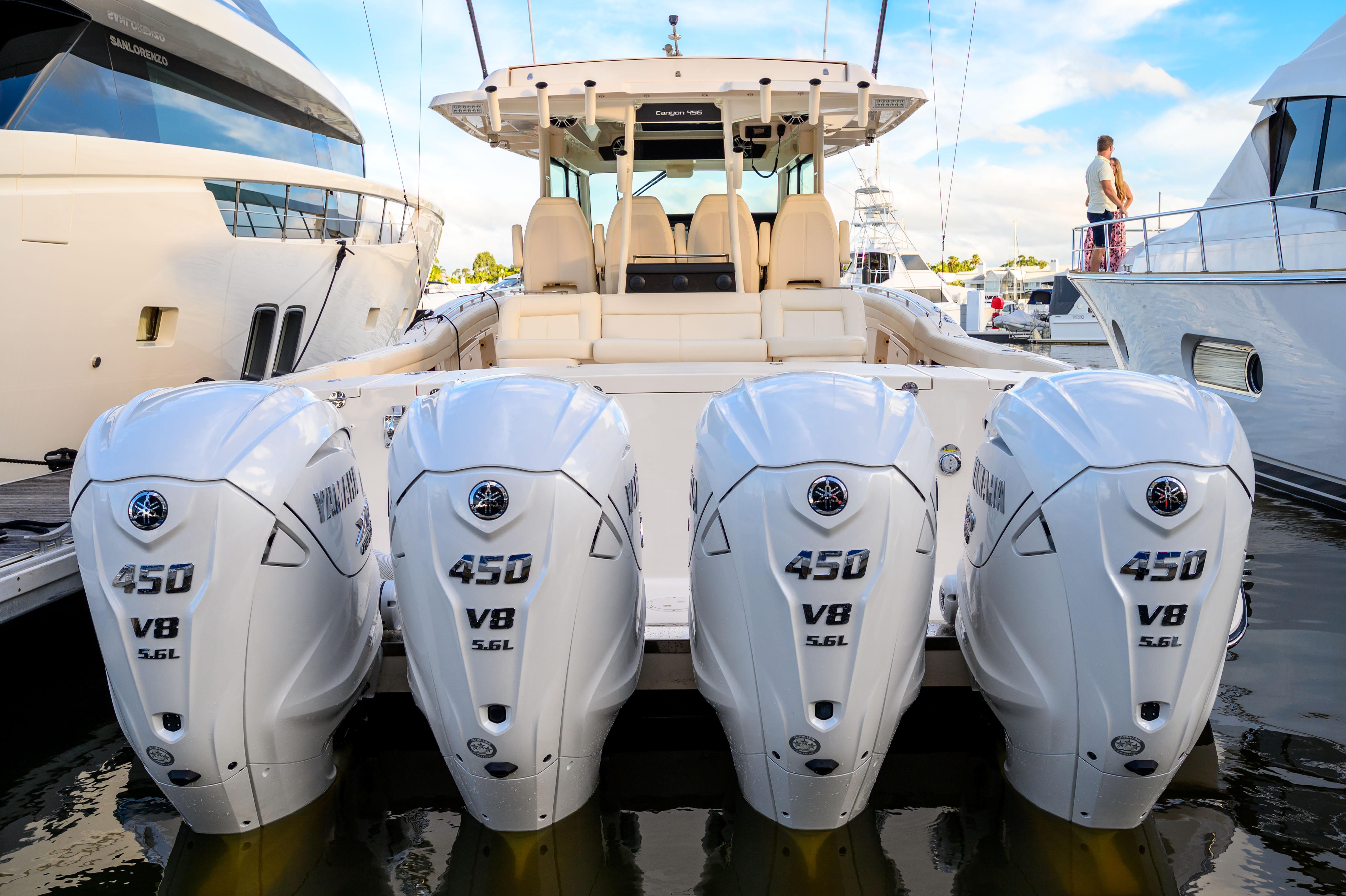 2024 Grady-White Canyon 456 Center Console for sale - YachtWorld