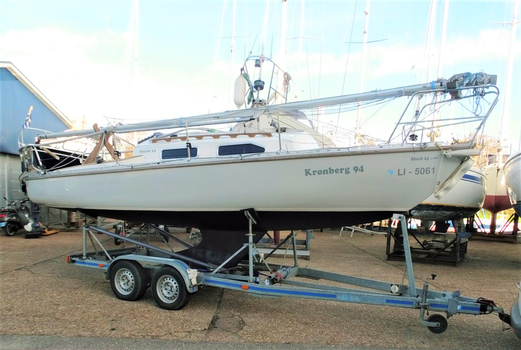 Tweedehands 2009 Shark 24 In verkoophaven, Nederland 29,500 € | Botentekoop