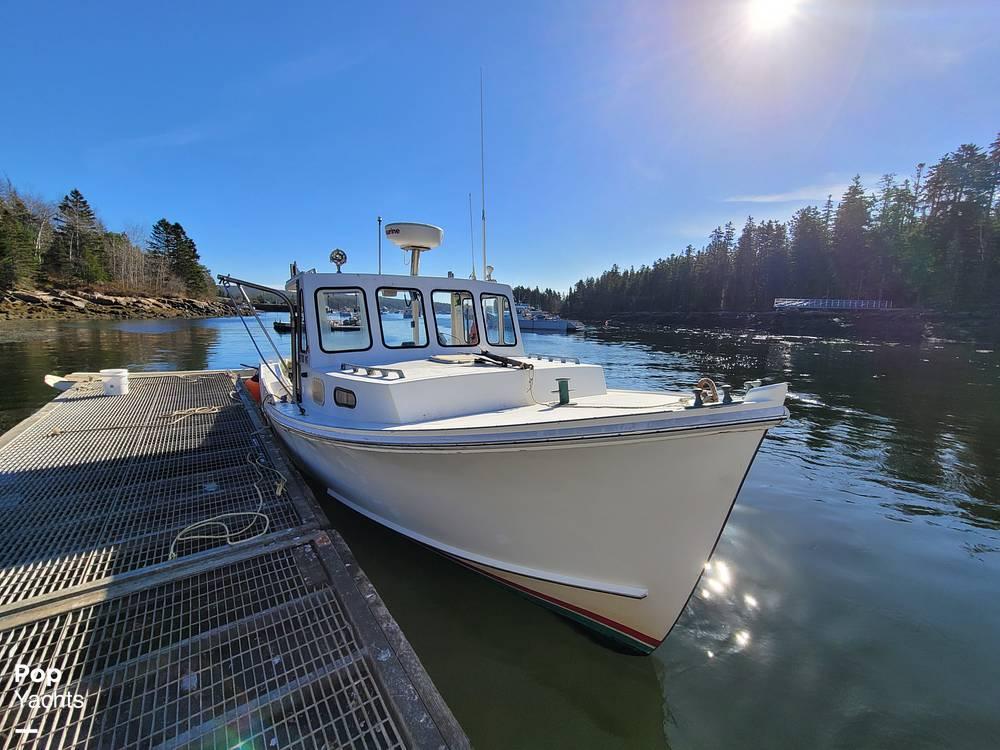 BHM Flye Point 28 | 1989 | 9m - Maine | Boatshop24