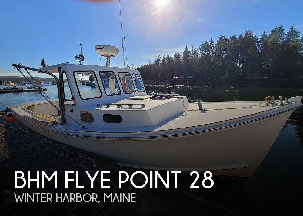 BHM Flye Point 28 | 1989 | 9m - Maine | Boatshop24