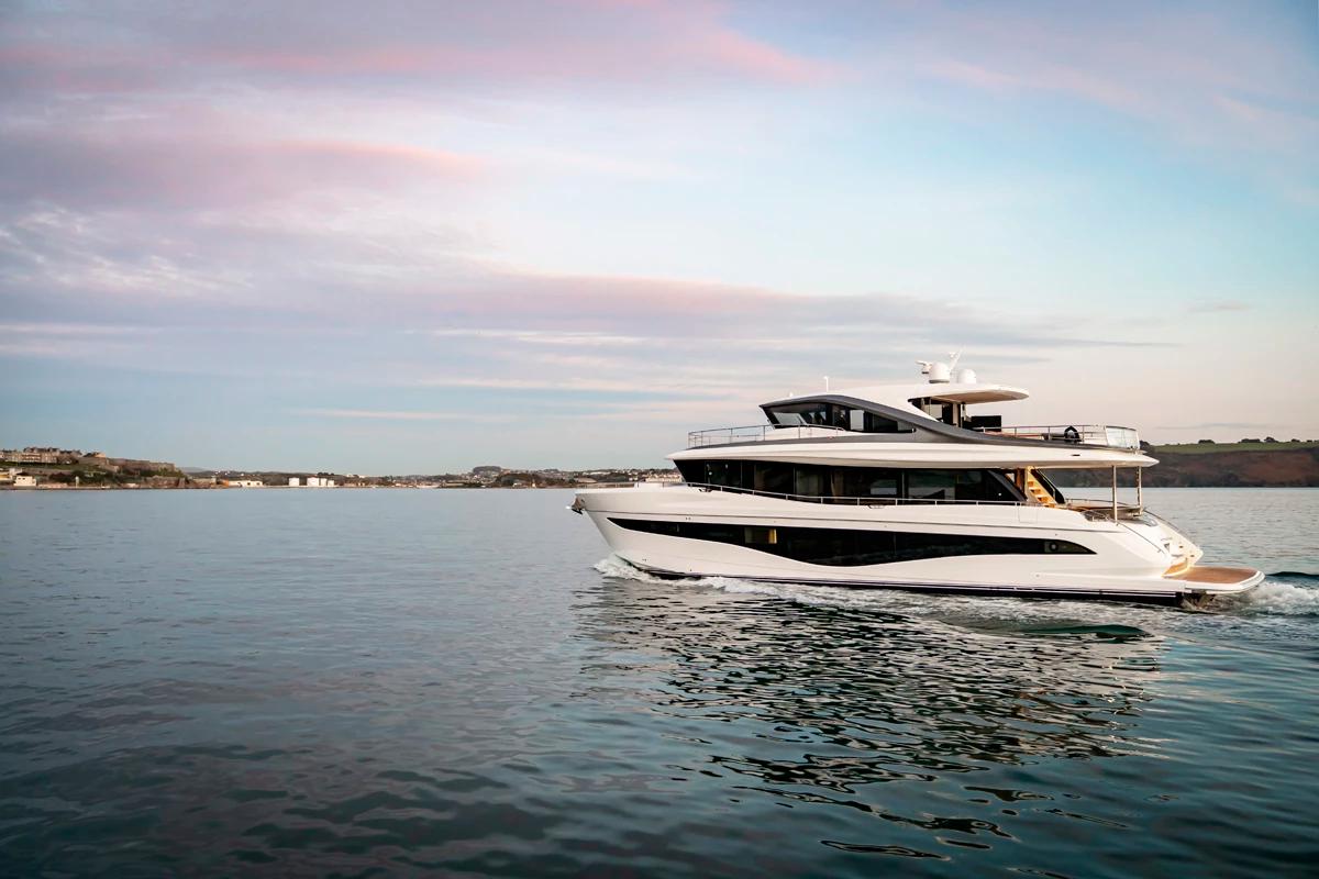 2022 Flybridge Princess for sale - YachtWorld