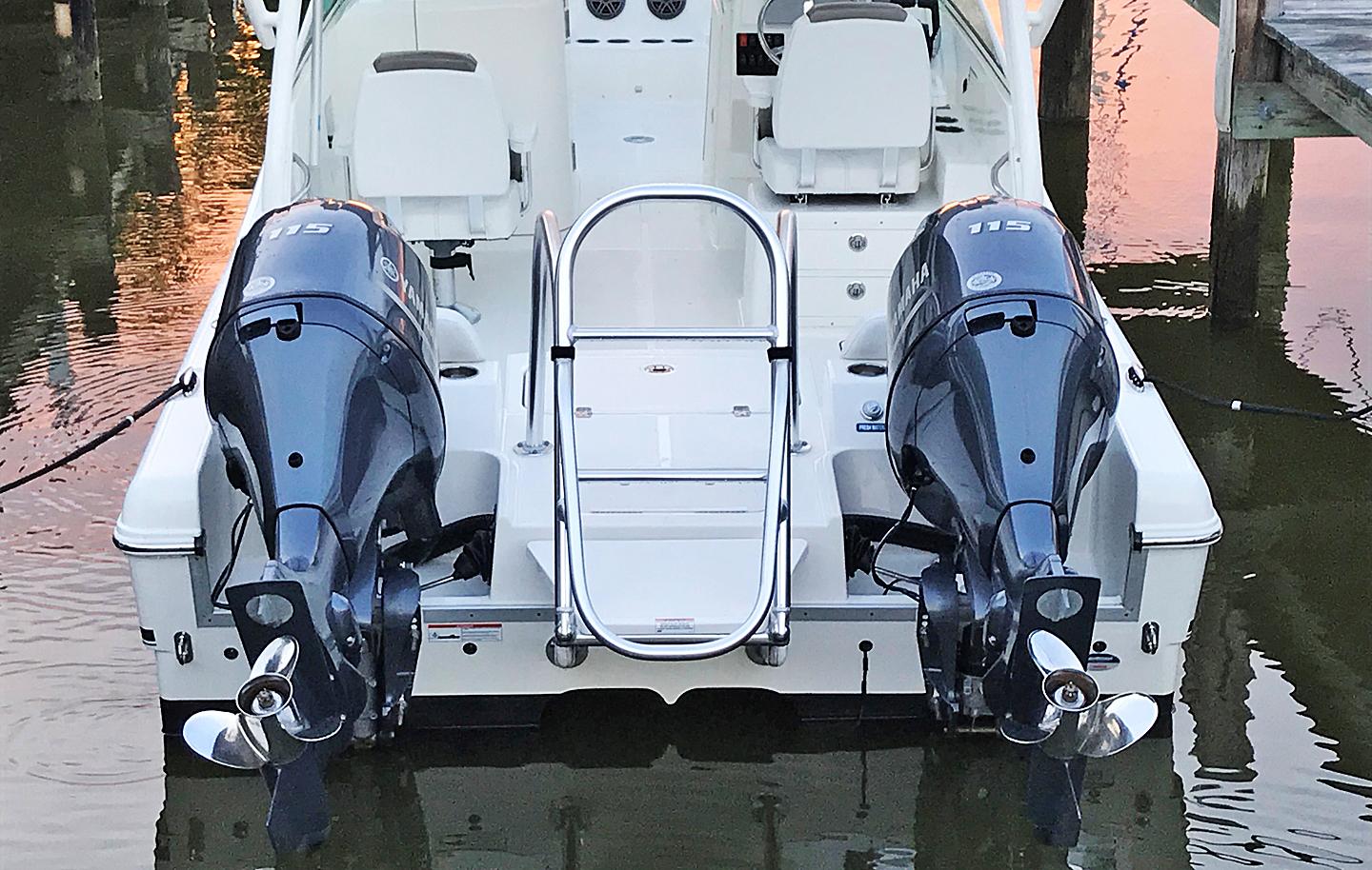 2018 World Cat 230 DC Power Catamaran for sale - YachtWorld