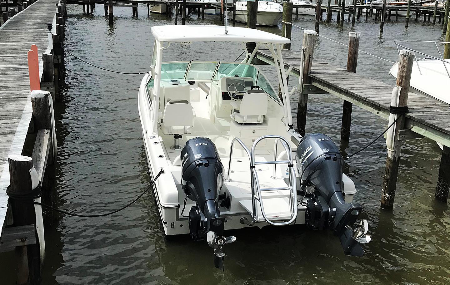 2018 World Cat 230 DC Power Catamaran for sale - YachtWorld