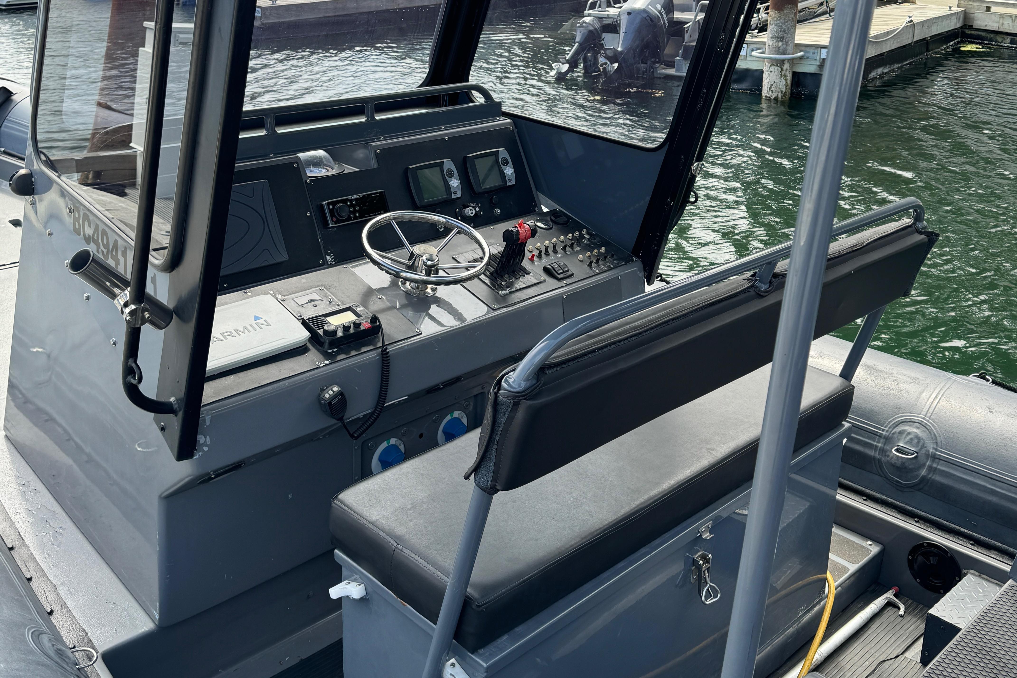 1996 USMI RHIB Jet for sale - YachtWorld