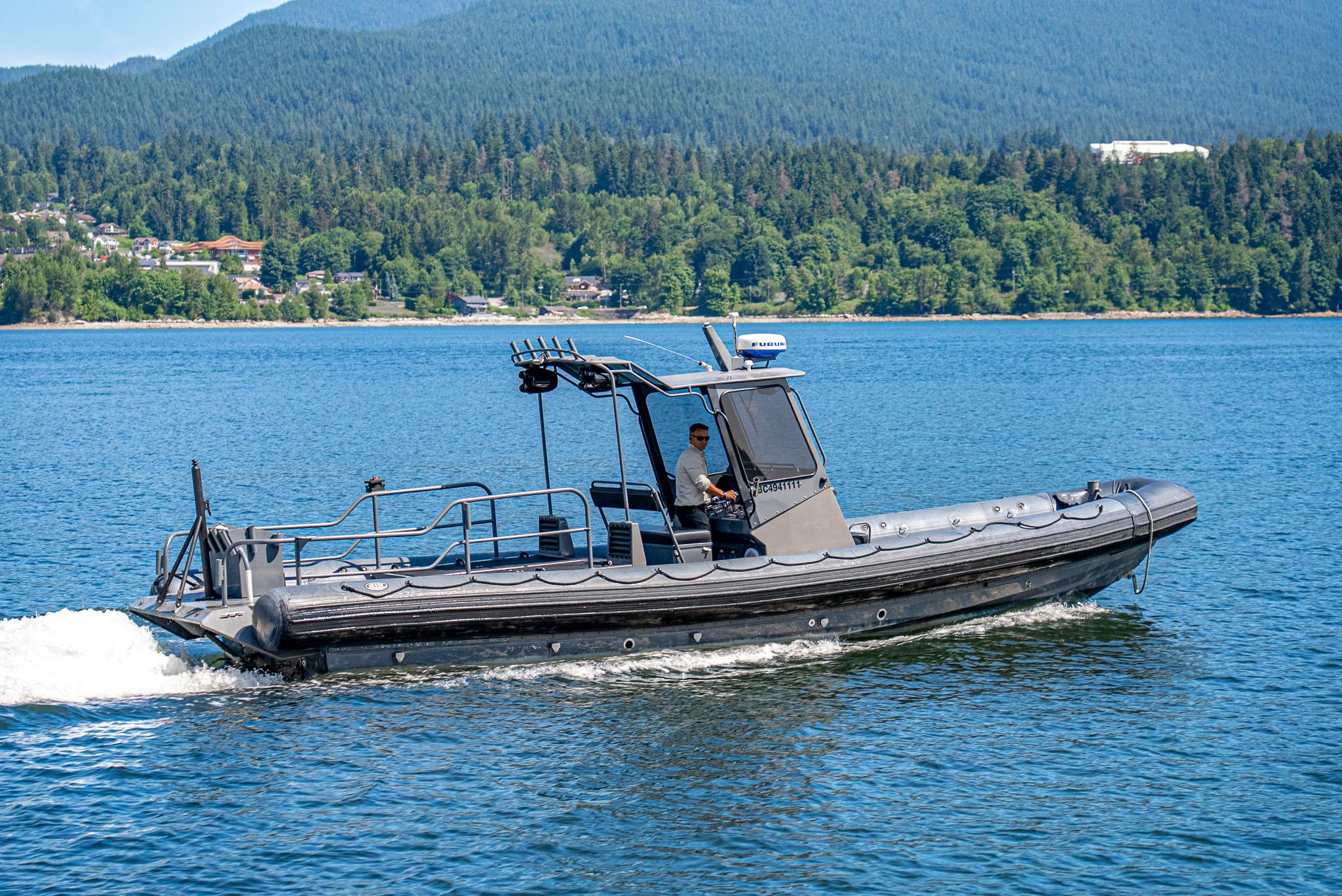 1996 USMI RHIB Jet for sale - YachtWorld