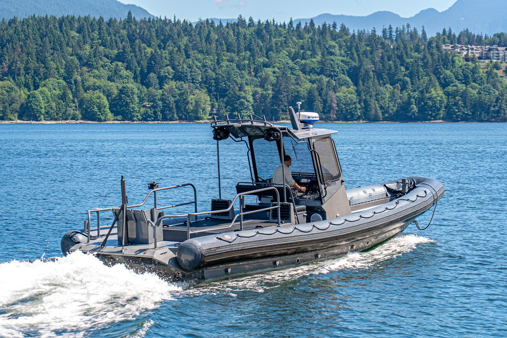1996 USMI RHIB Jet for sale - YachtWorld