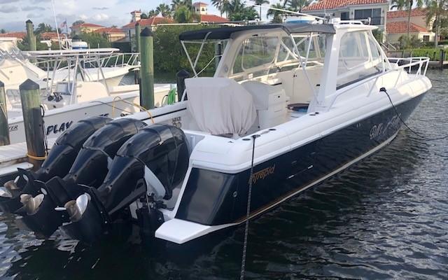 2009 Intrepid 390 Walkaround Express Cruiser for sale - YachtWorld