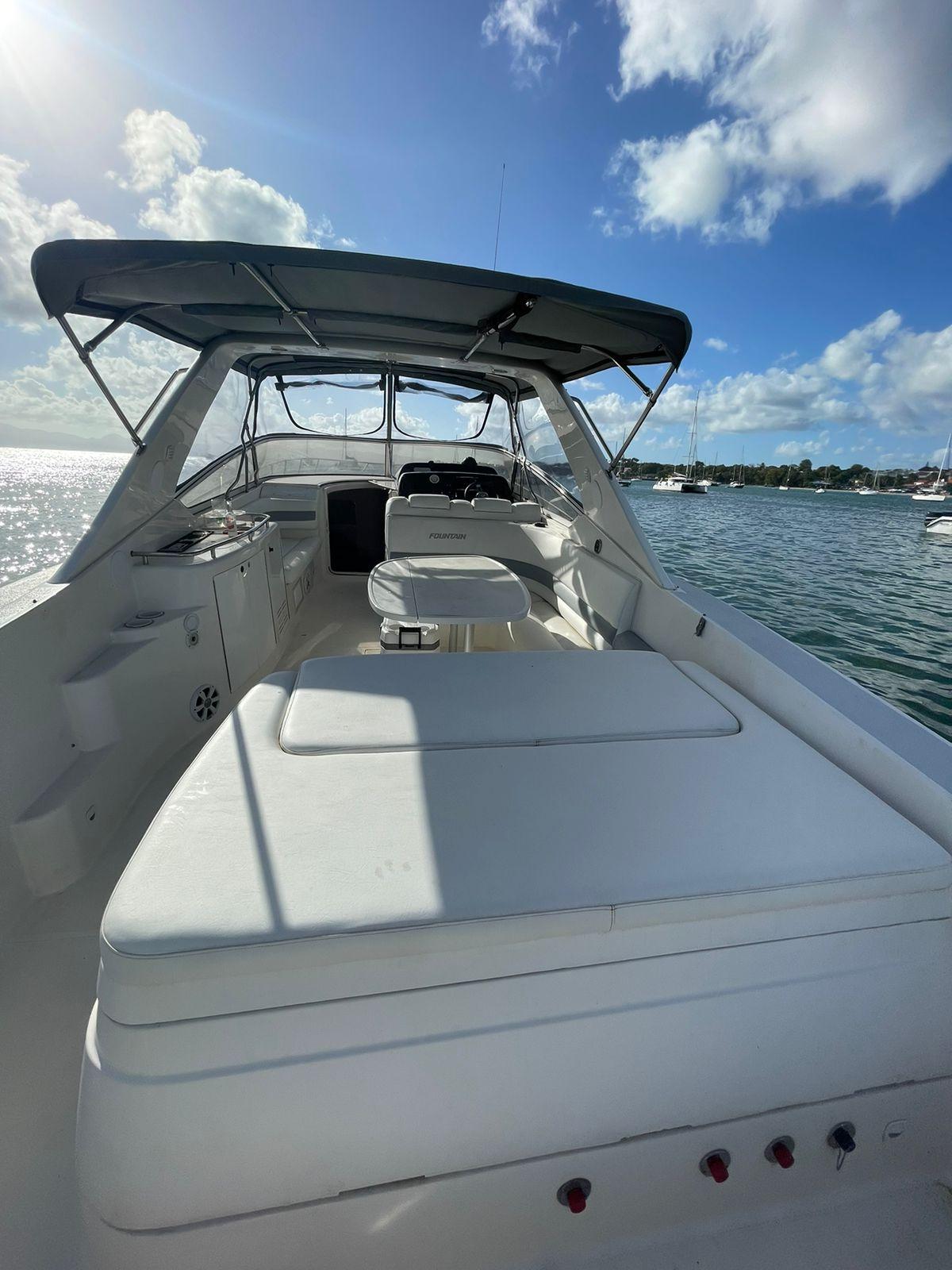 2003 Fountain 48 Express Cruiser Cruiser for sale - YachtWorld