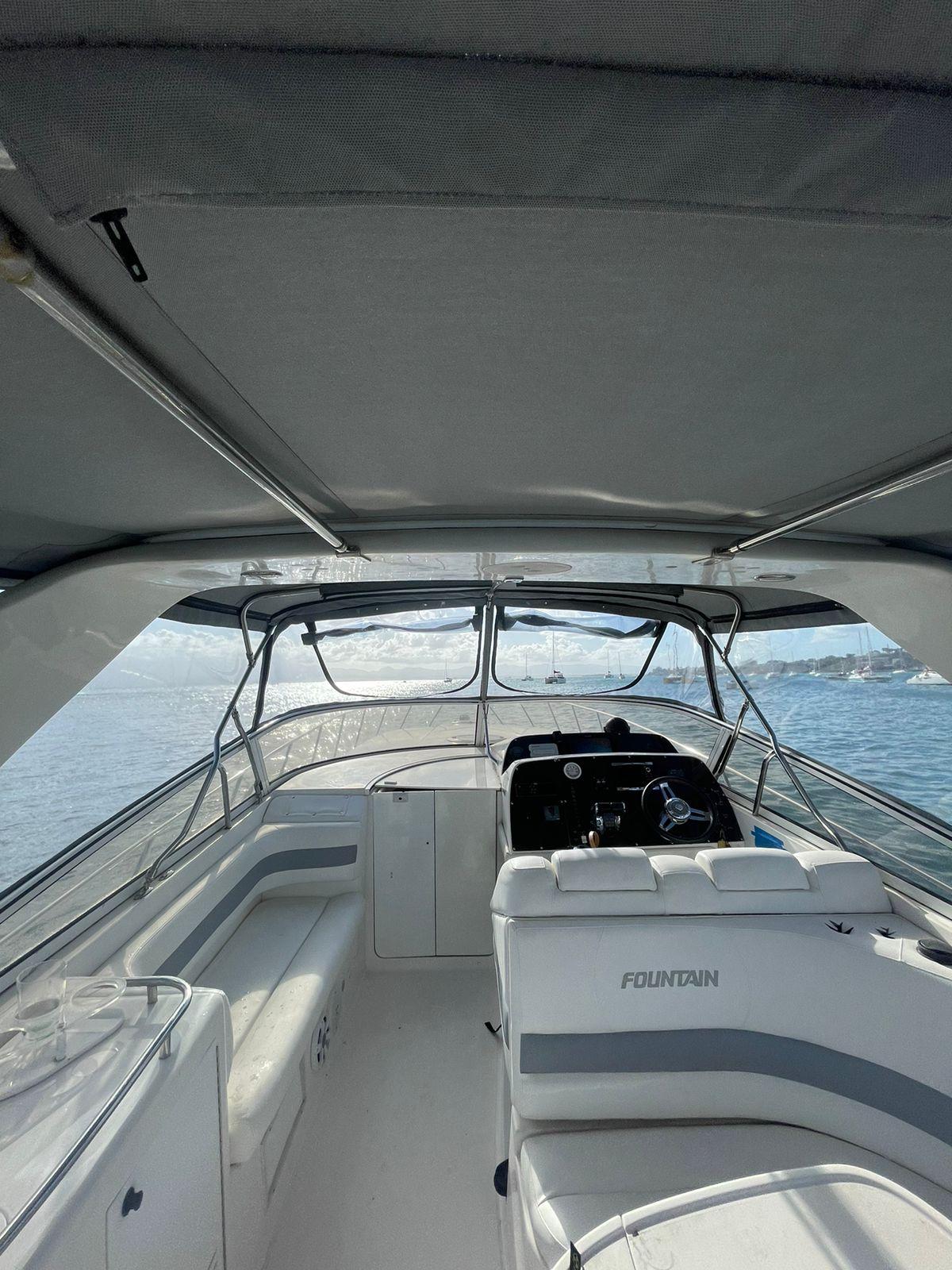 2003 Fountain 48 Express Cruiser Cruiser for sale - YachtWorld