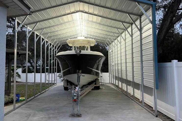 2008 Hydra-Sports Vector 2900 CC Pesqueros de agua salada en venta ...