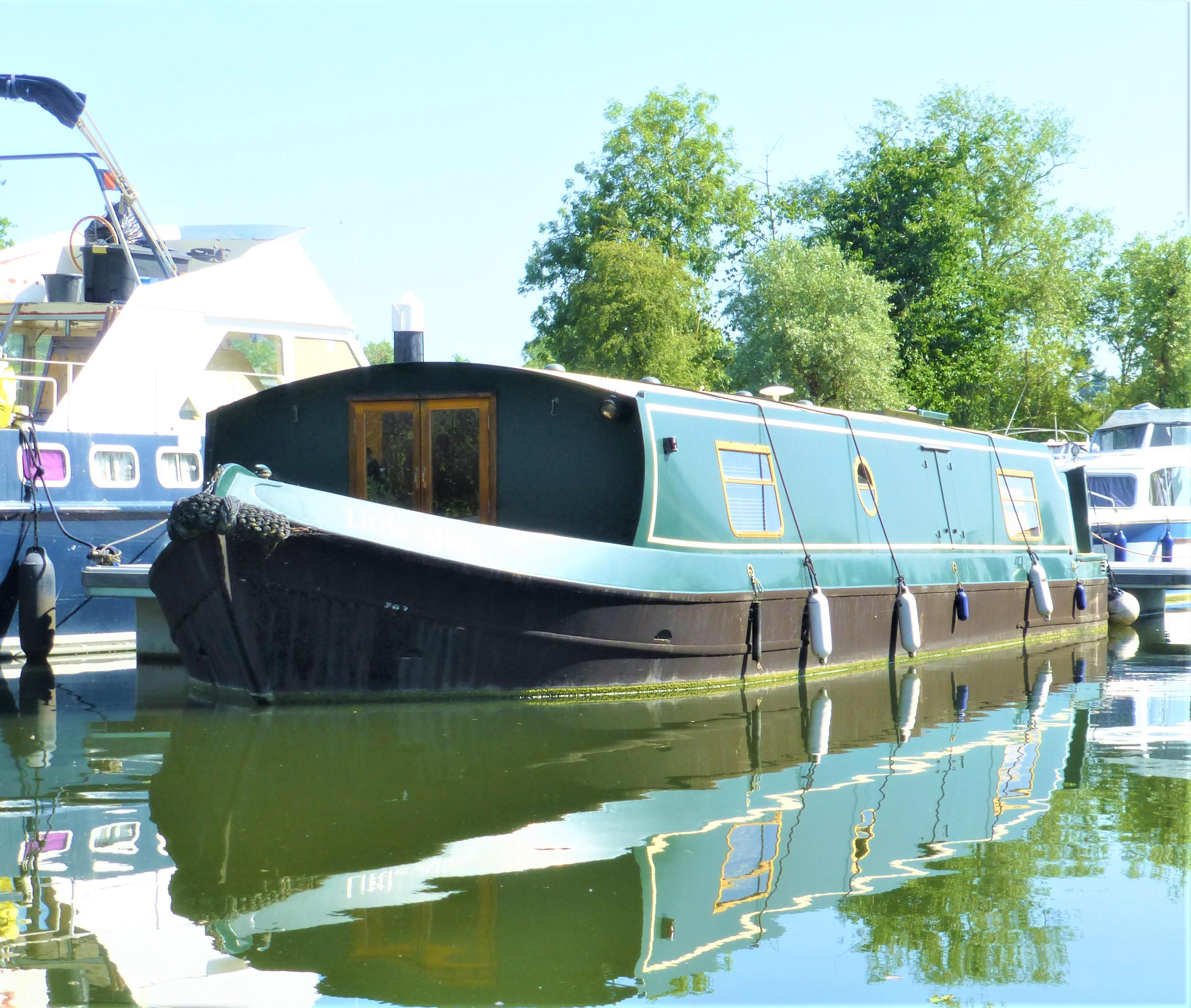 Tweedehands 2008 Liverpool Boats 45 WB Shepperton, Surrey 93,579 ...