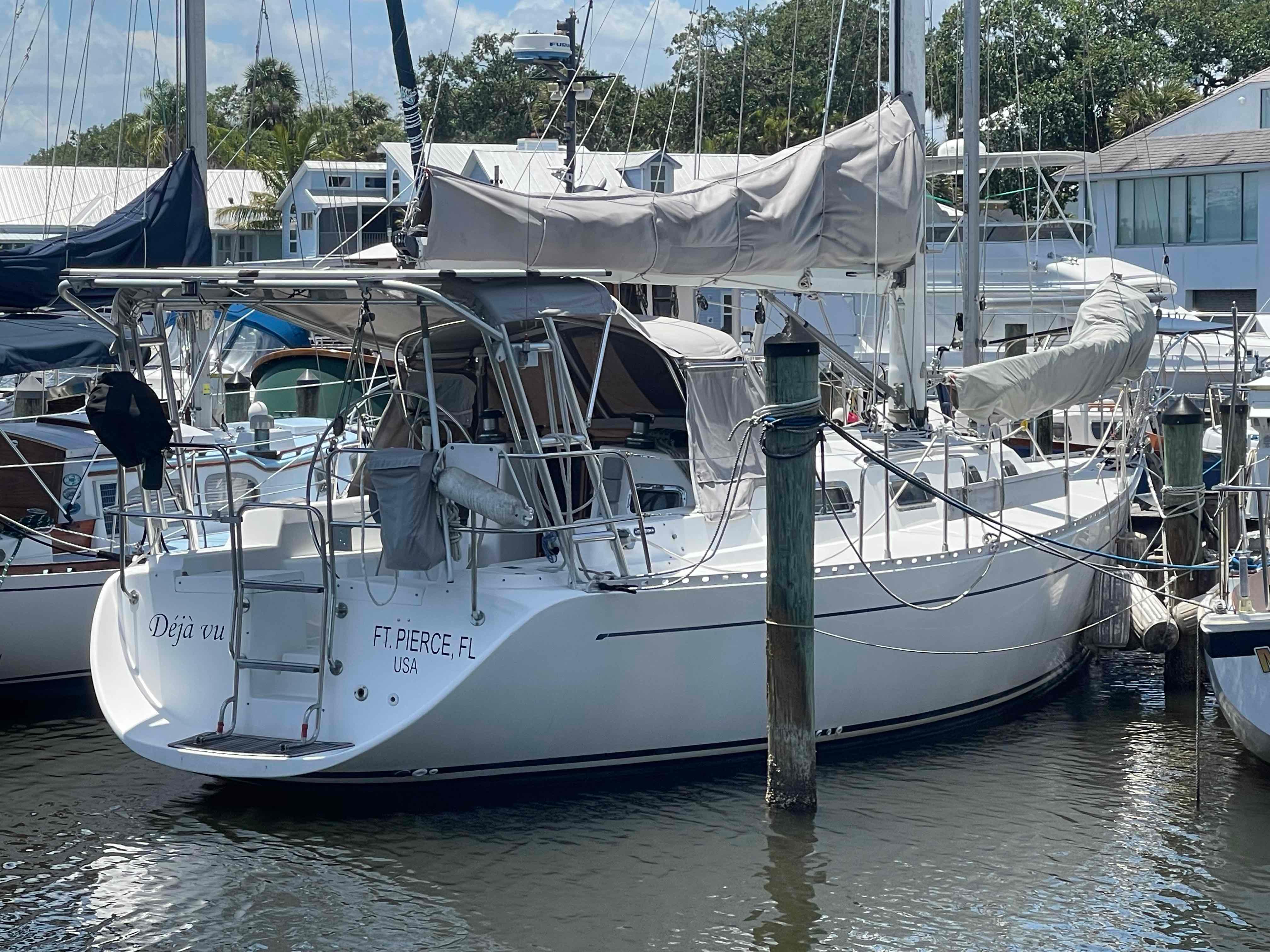 1995 Freedom 35 Cruiser for sale - YachtWorld
