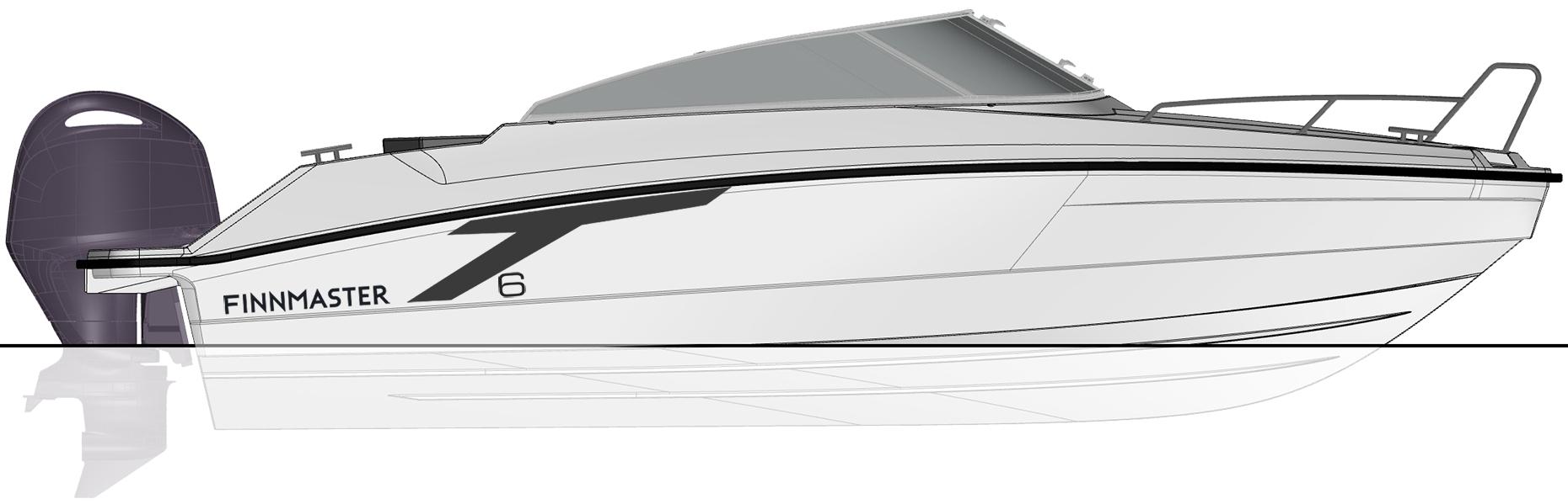 Finnmaster T6 | 2022 | 21ft - North Rhine-Westphalia | Boatshop24