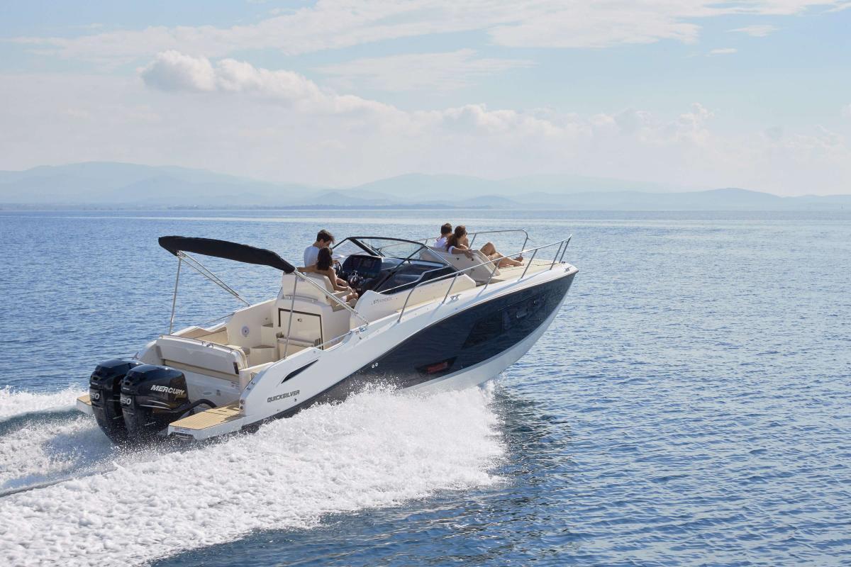 New Quicksilver Activ 875 Sundeck in 66 - Pyrénées-Orientales - iNautia