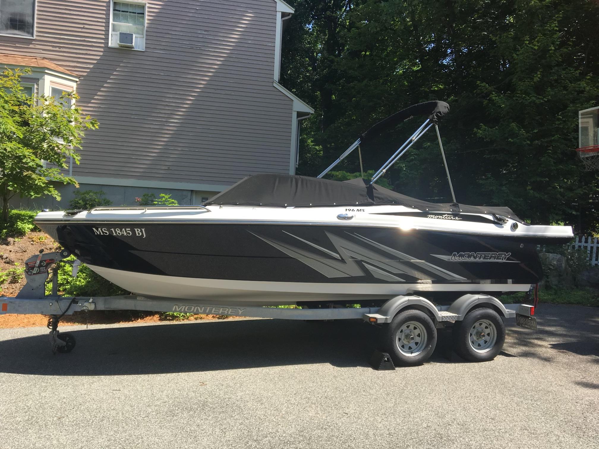 2015 Monterey 196MS Bowrider for sale - YachtWorld