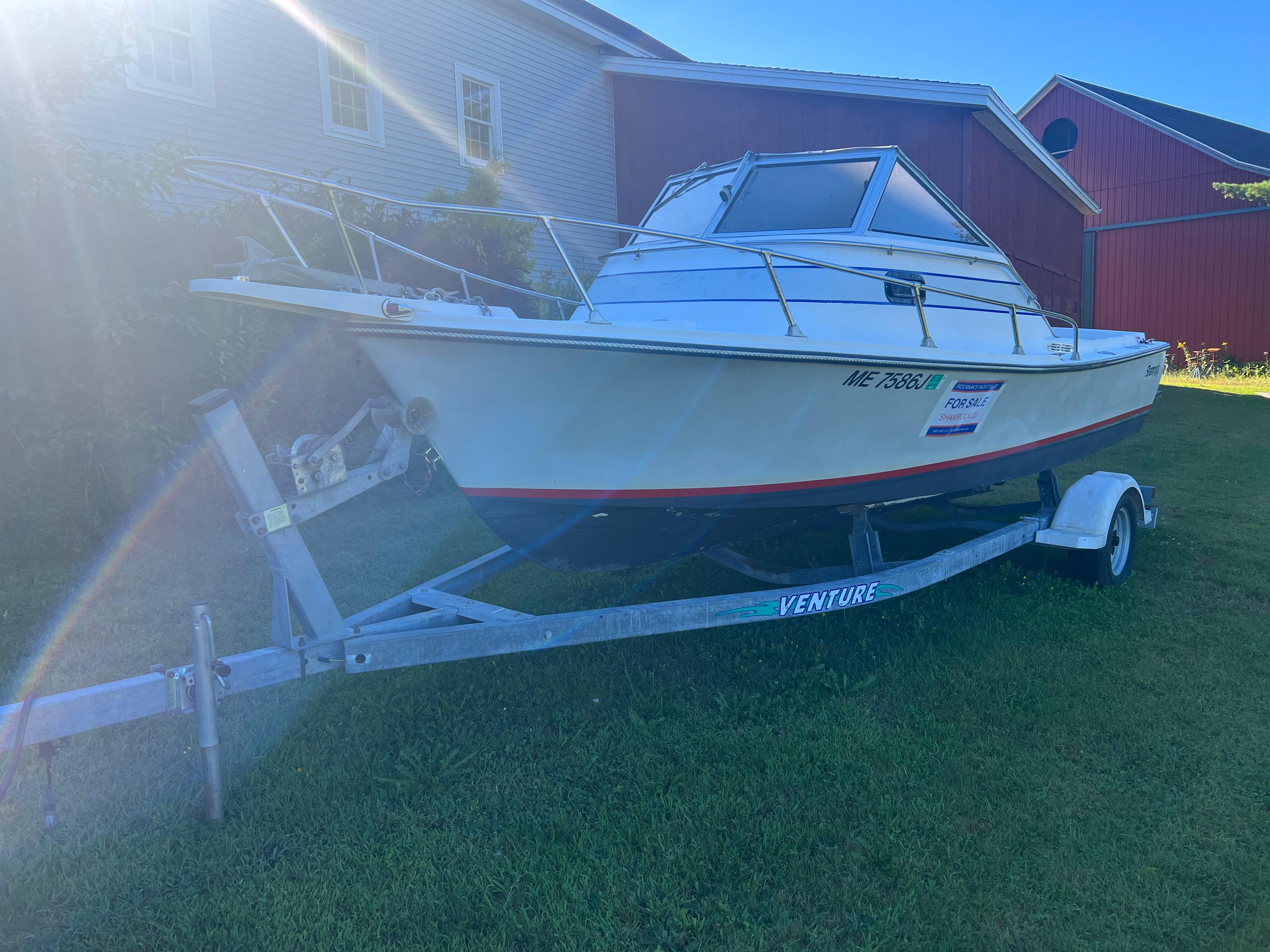 Shamrock 20 Cuddy Cabin boote kaufen | YachtWorld